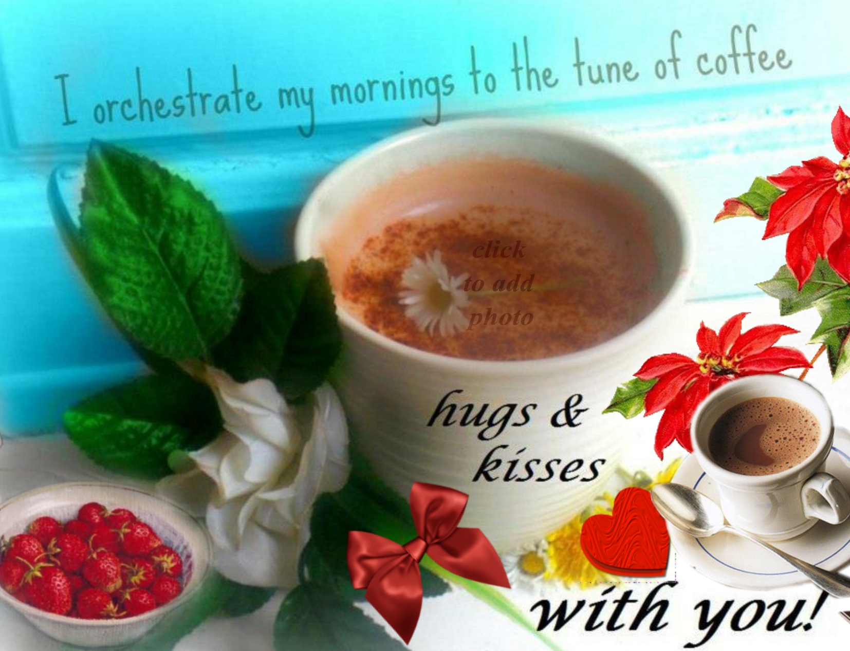 Emily50's Good Morning and Good Evening Frames - Coffee for you..Good ...