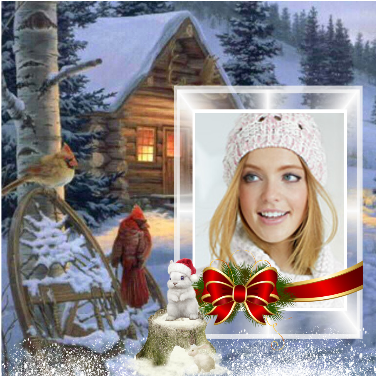 Nette's First Day of Winter Frames - Winter2018 - Winter Frame Winter ...