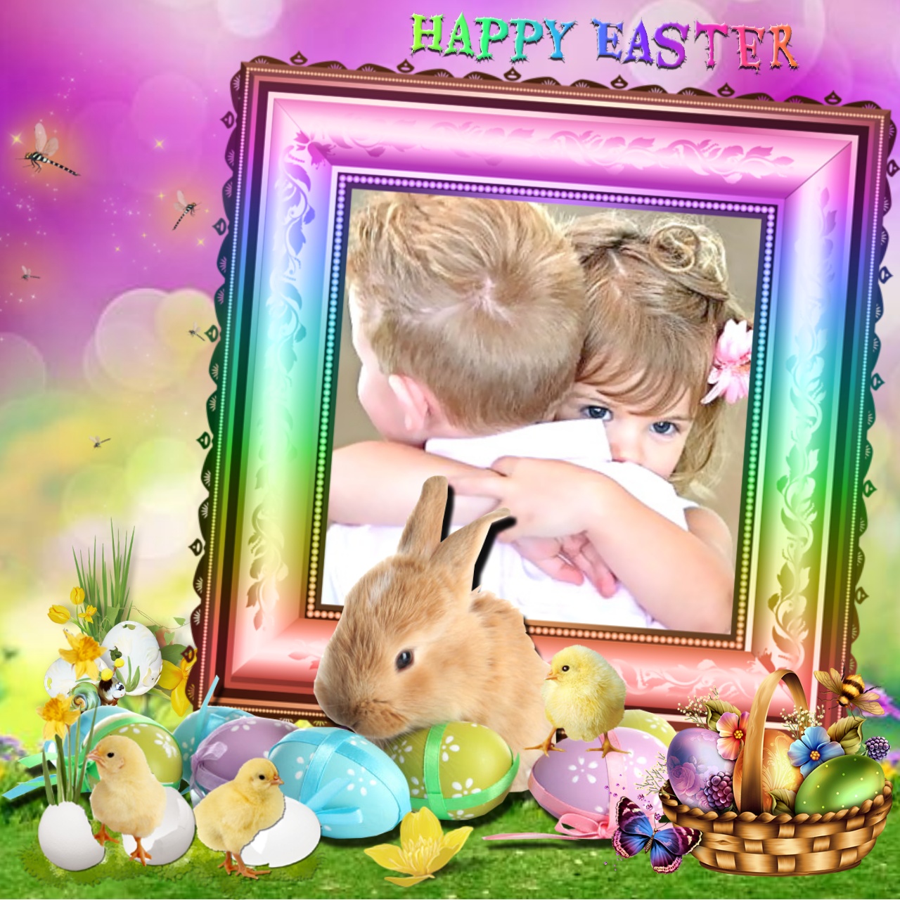 Nette's Spring, Easter Frames🌻🐣 - Easter 2021 - Happy Easter Happy ...