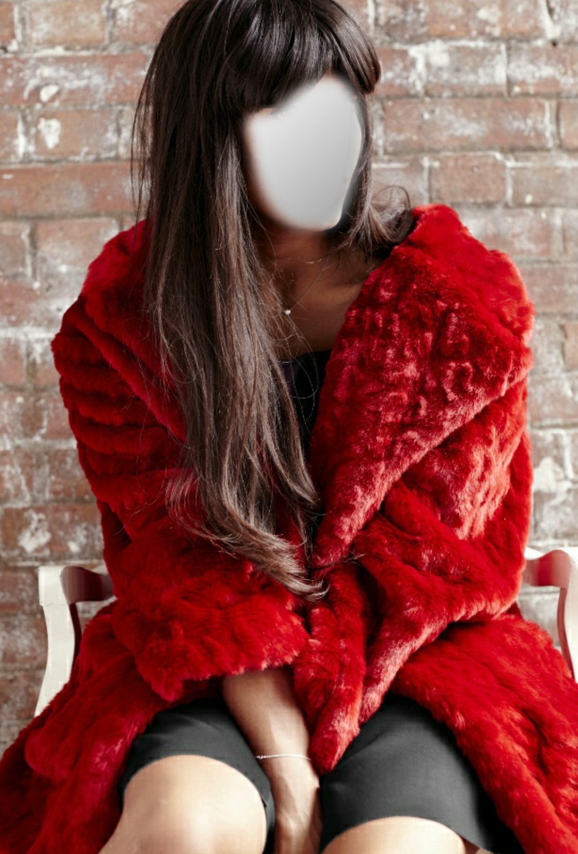 MIRONNA's Face Cut-Out Frames - 2015 November - Red Coat Mironna face ...