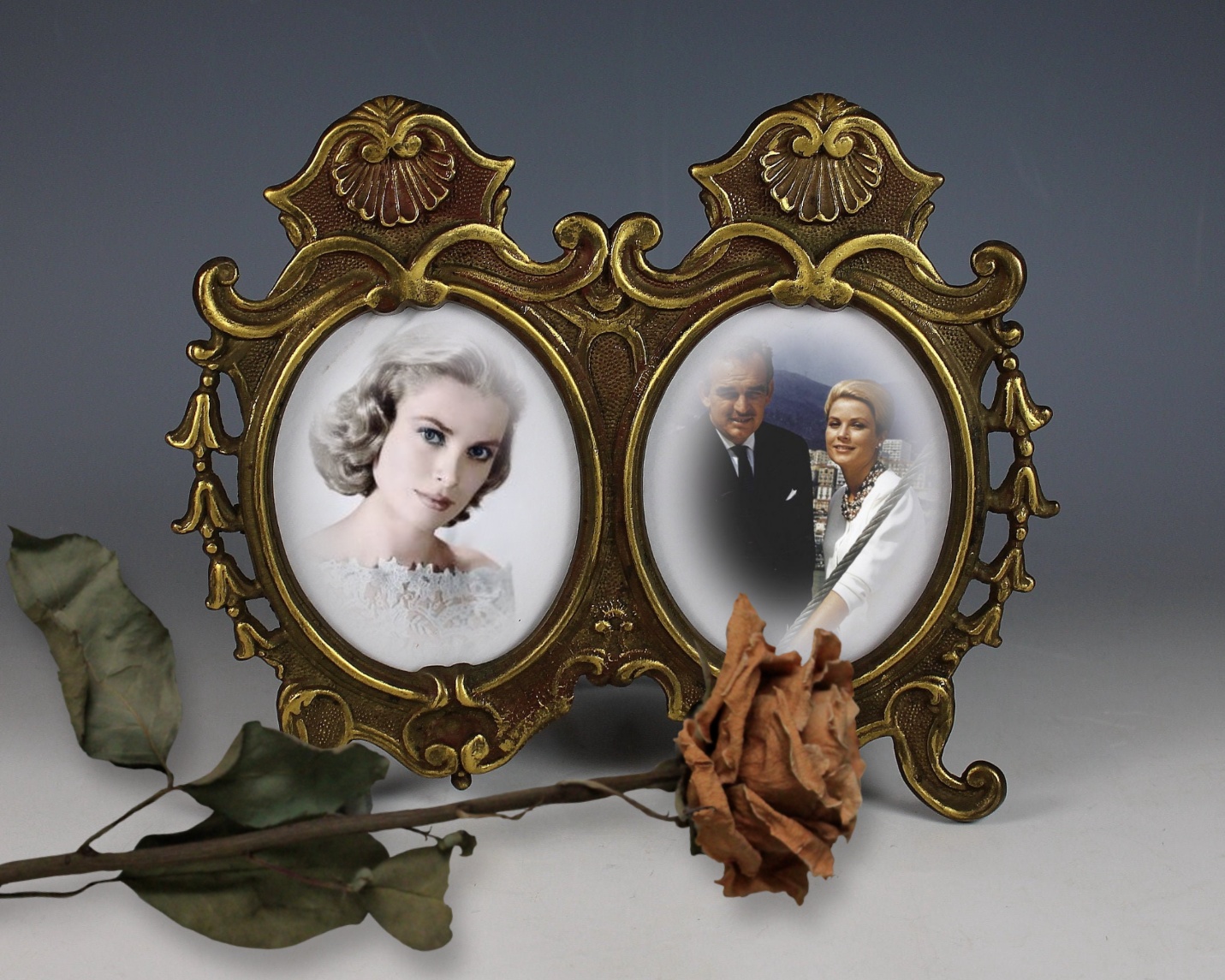 Jezebel64's Vintage - Vintage Double Frame Portrait Jezebel64 - Vintage ...