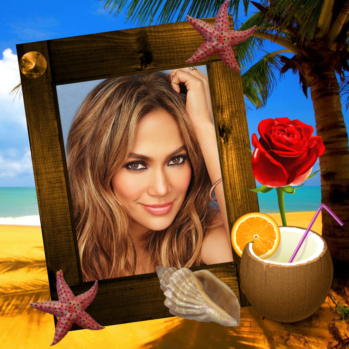 EARROYO's Sunsets, Scenery and Nature Frames - 2017 July - Beach Frame ...