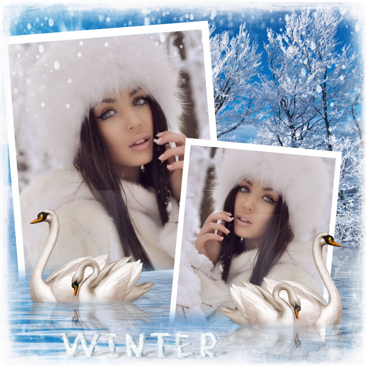 Nette's First Day of Winter Frames - Winter2019 - Winter First Day Of Winter Nette1652 - Winter ...