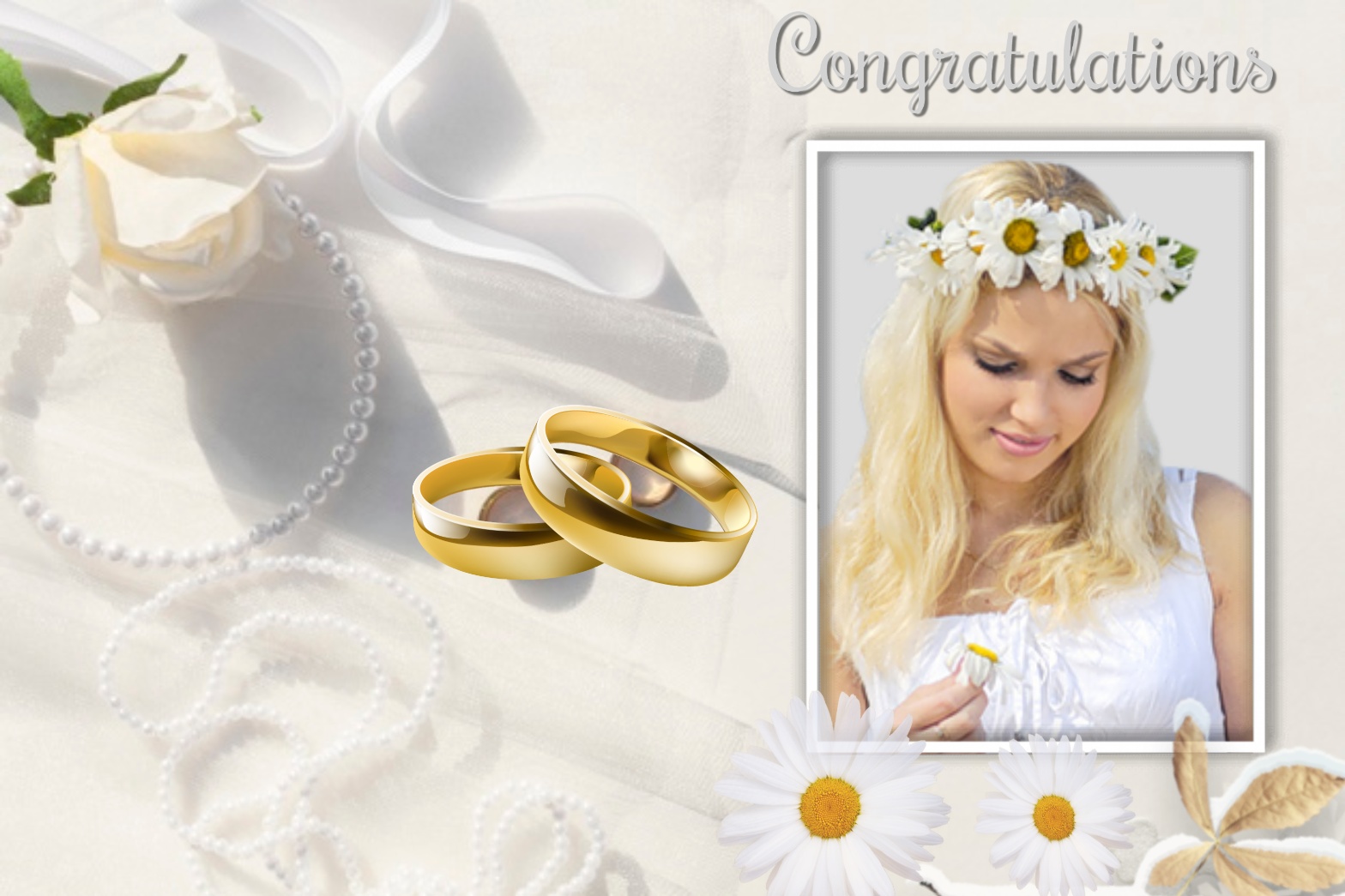 Emily50's Wedding Frames - Congratulations weddings ...