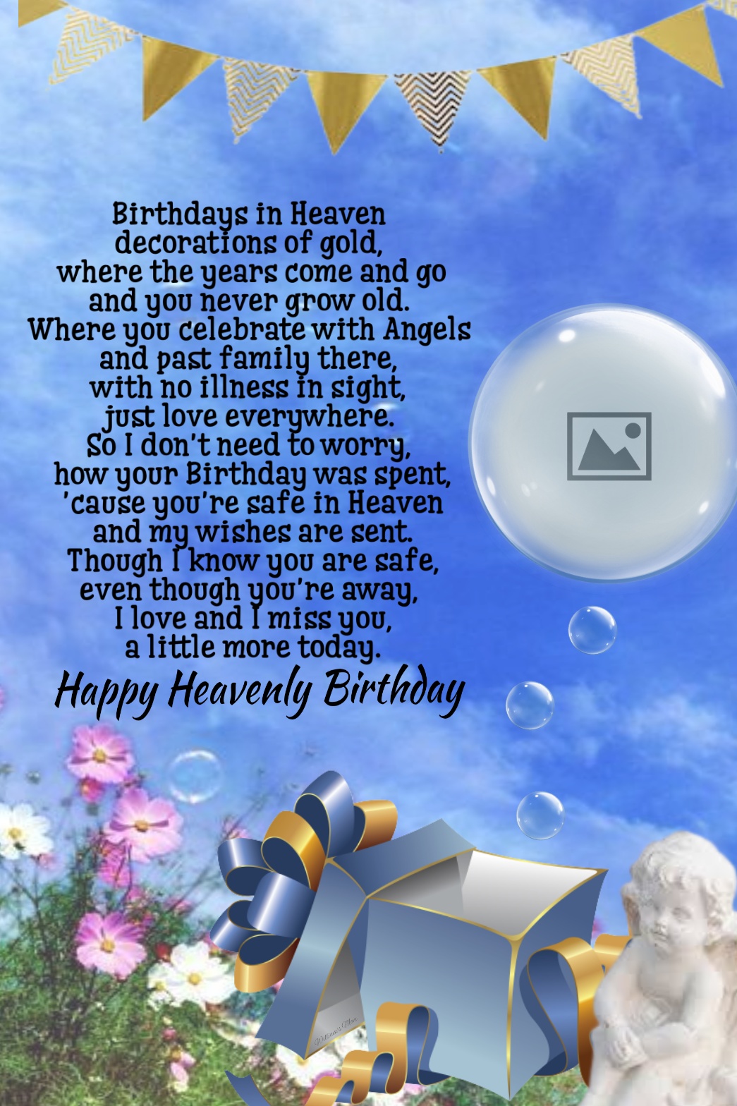 babycapri3's Heavenly Birthdays - Remembering William - Birthdays In ...