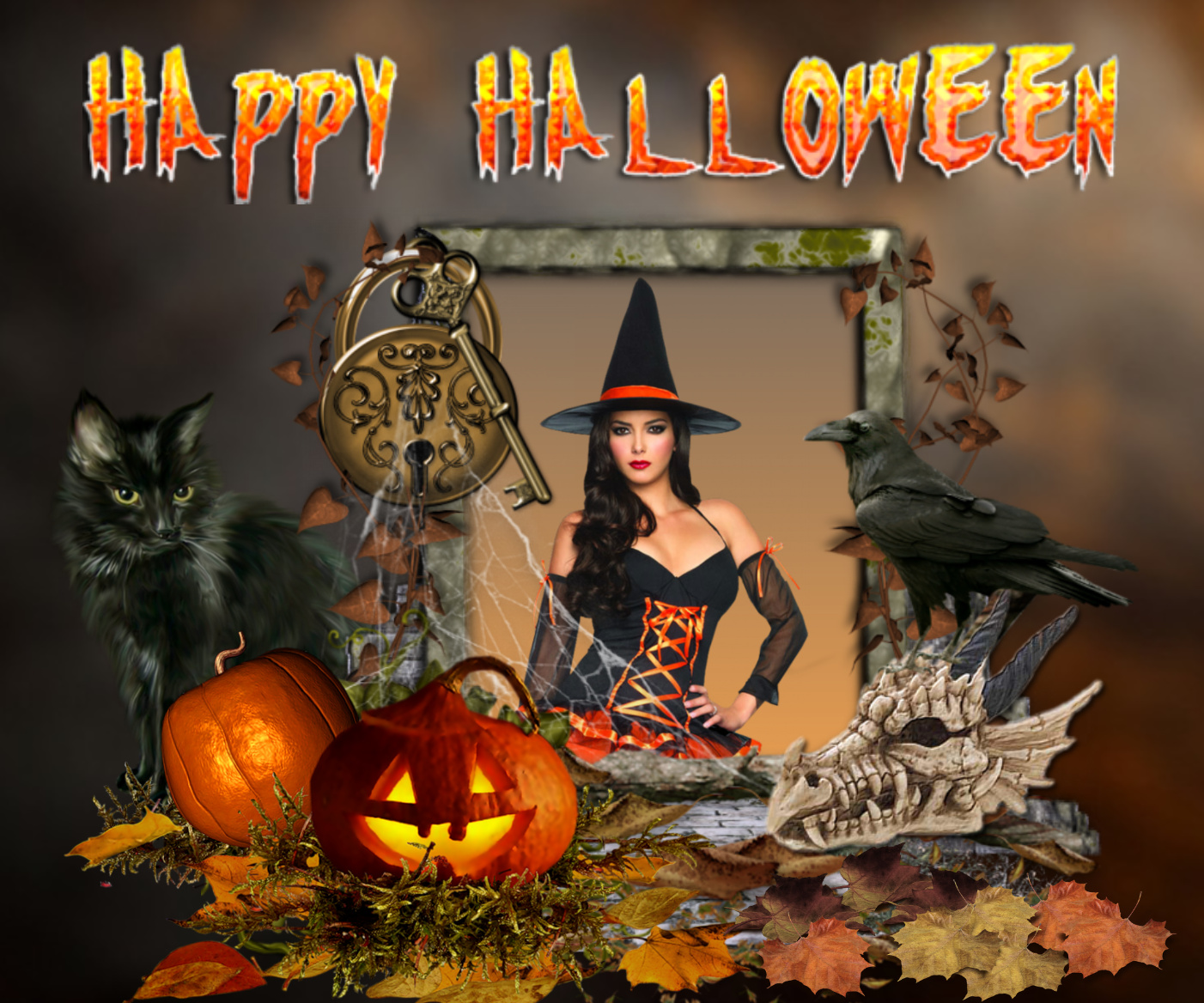 pussycatlady22's Happy Halloween Frames - Happy Halloween Frames Halloween Pussycatlady22 Happy ...