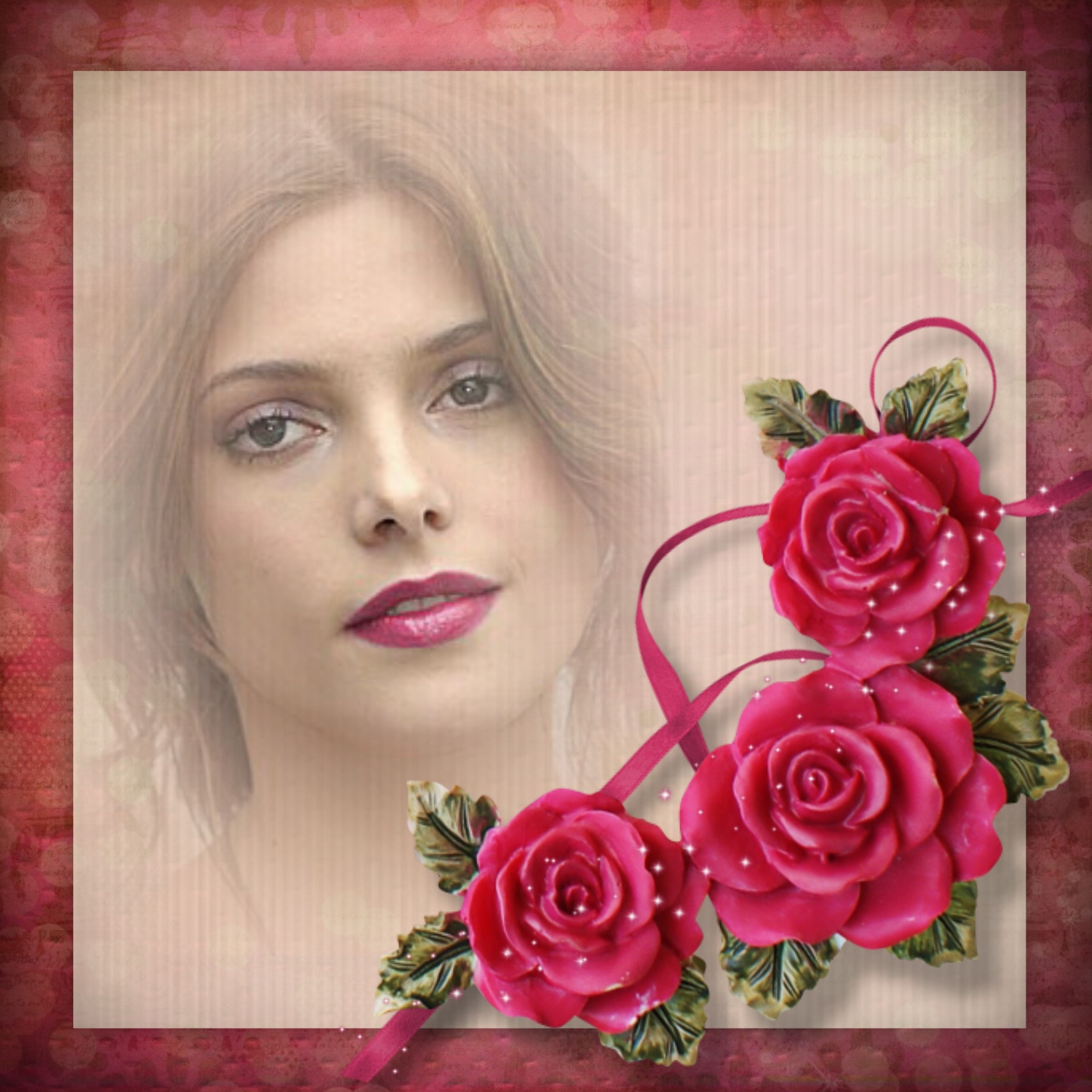 Jezebel64's Floral - Ravishing Raspberry Jezebel64 thank You ...