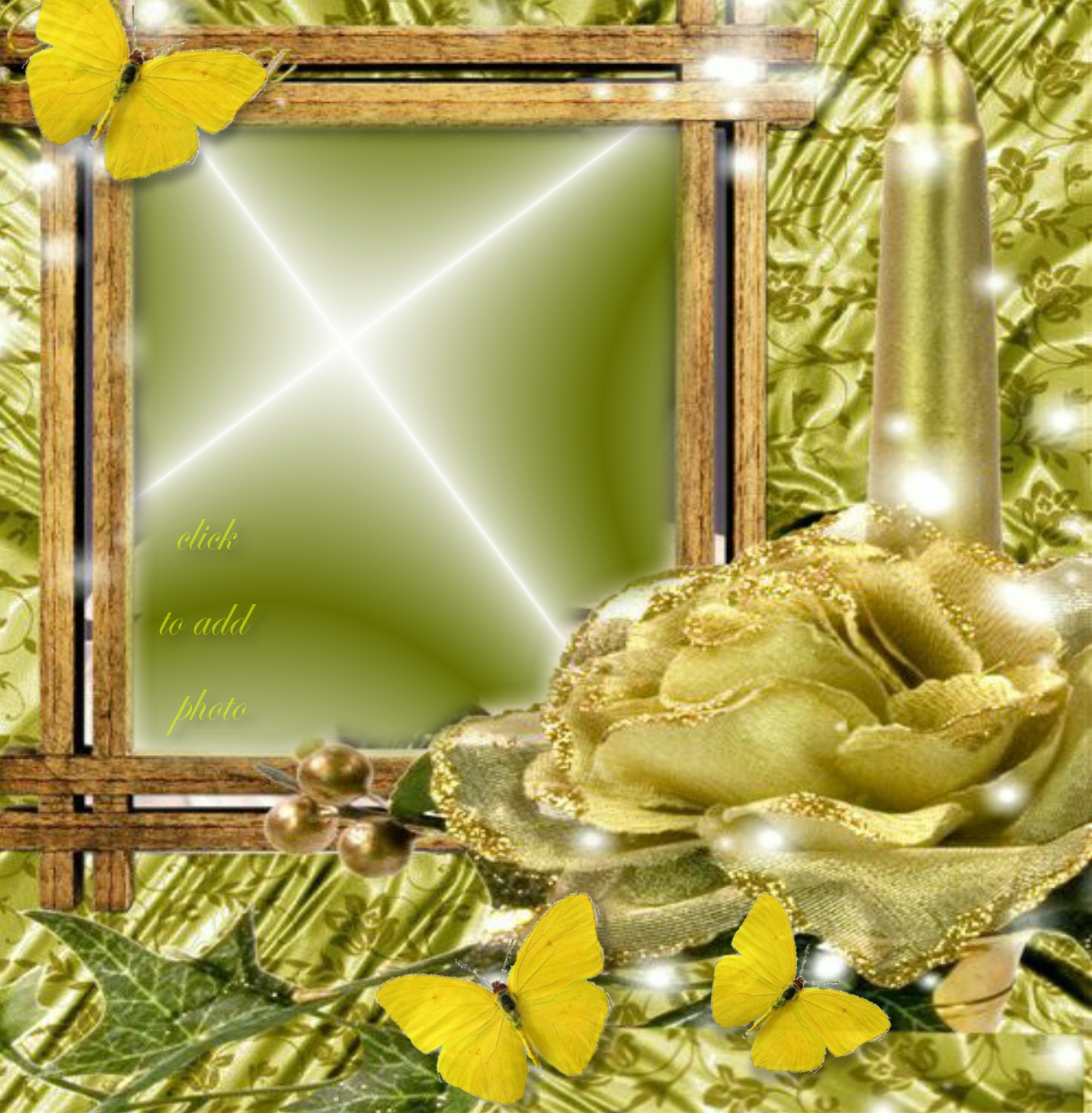 marialedesma1958's Picture Frames - 2011 November - Wood frame with ...