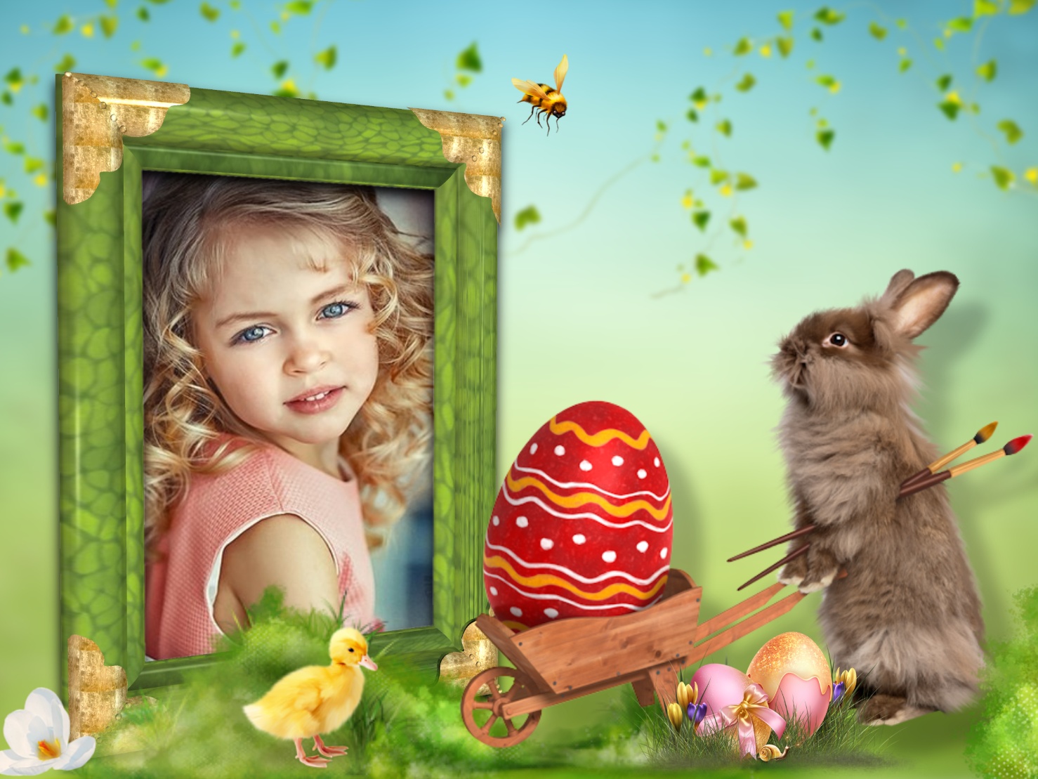 Nette's Spring Frames🌸🌼🌻💐 - Easter 2021 - Easter2021 Kids Frame Spring ...