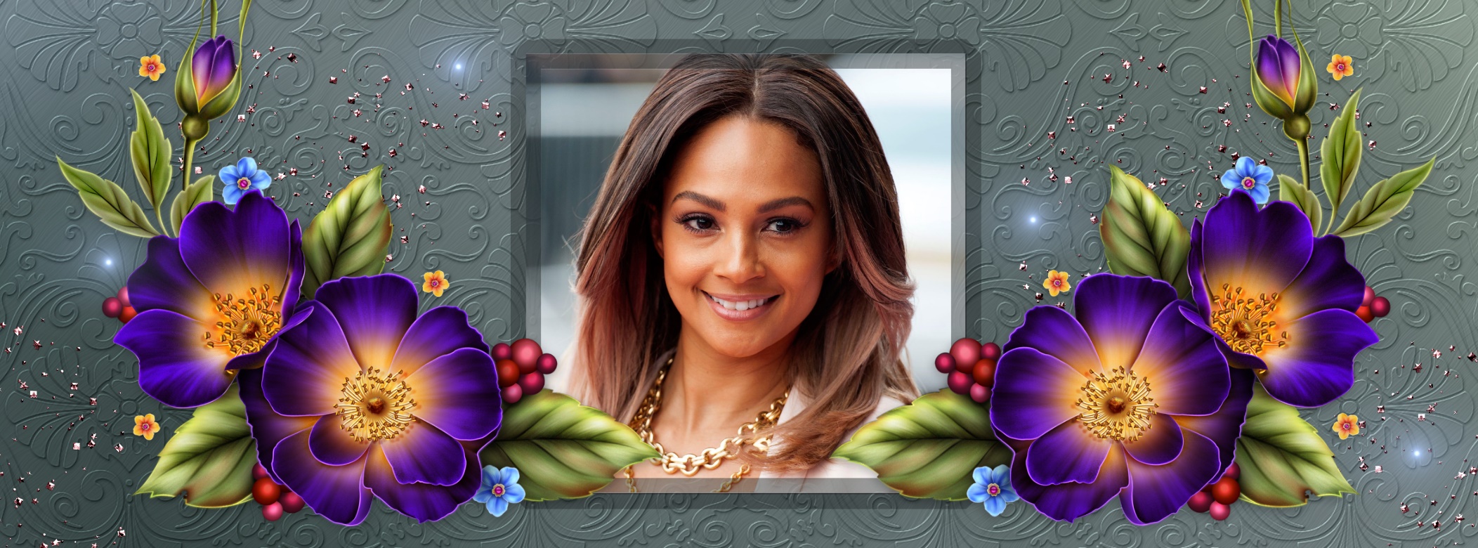 Elizabeth's FACEBOOK PROFILE COVER 🟦 - Facebook Profile Cover Social ...