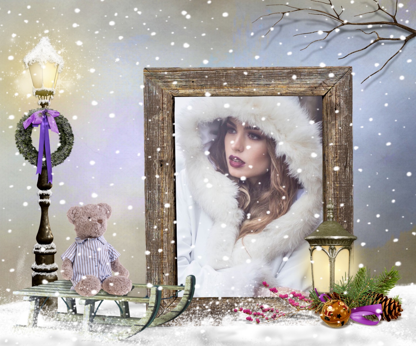 Nette's First Day of Winter Frames - Winter2021 - Winter Sniw First Days Of Winter Nette ...