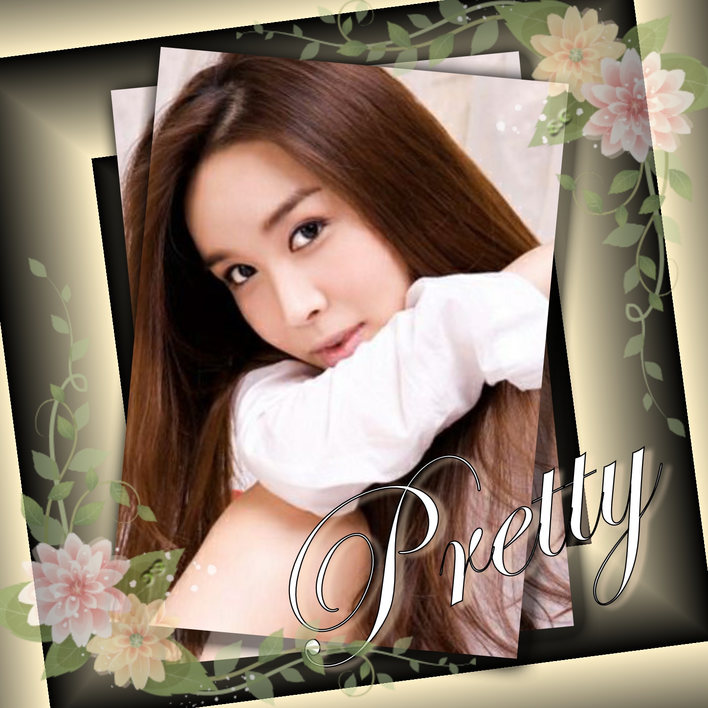 EchoCharly's ME! Frames - 2009 April - 2009 April - Pretty me This is a ...