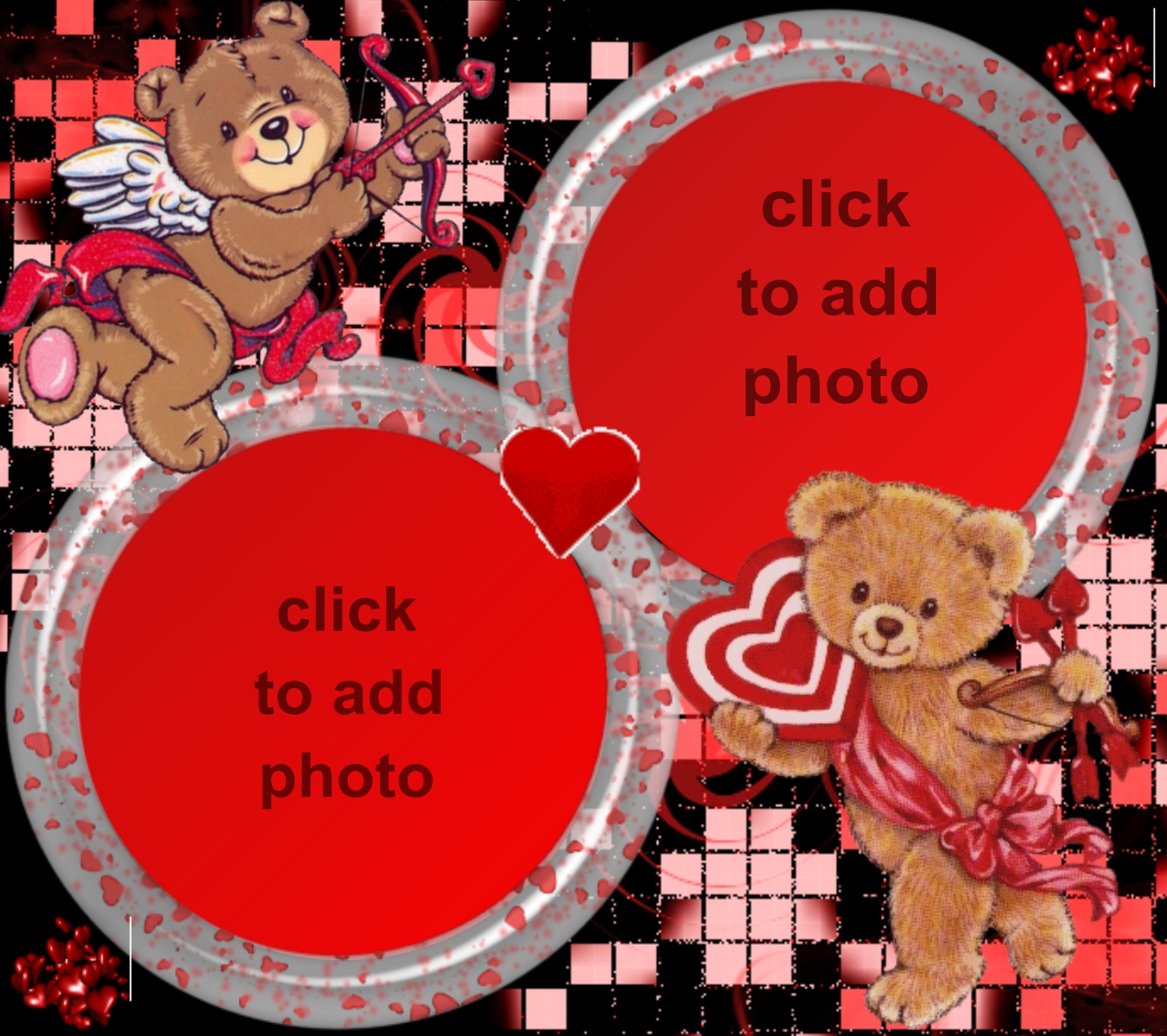 Sinnlich's Valentine's Day Frames - 2009 - 2010 - Teddy Angel Sinnlich ...