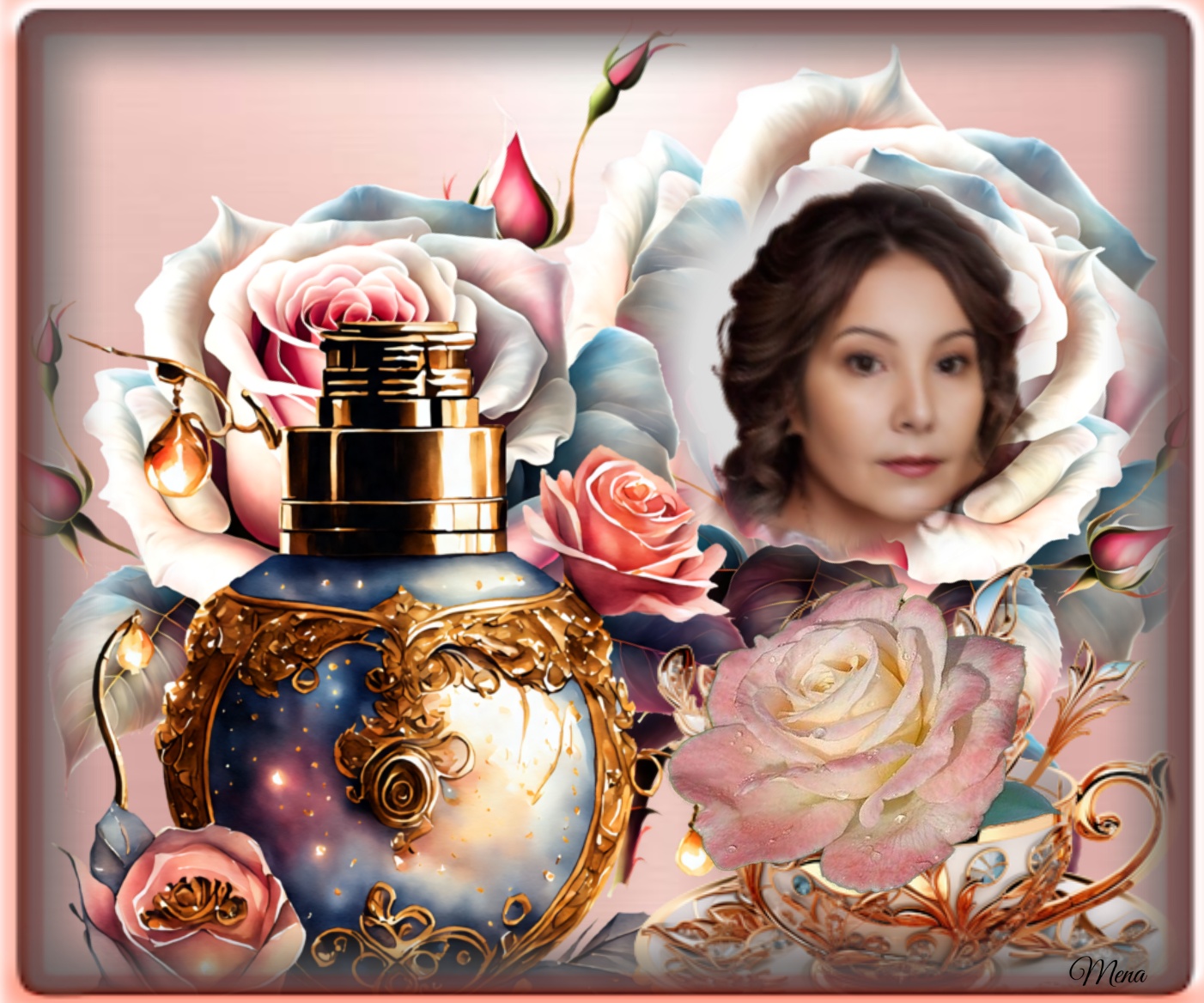 Mena's Beautiful Frames - Mena Beautiful Frames Glamour - Mena ...