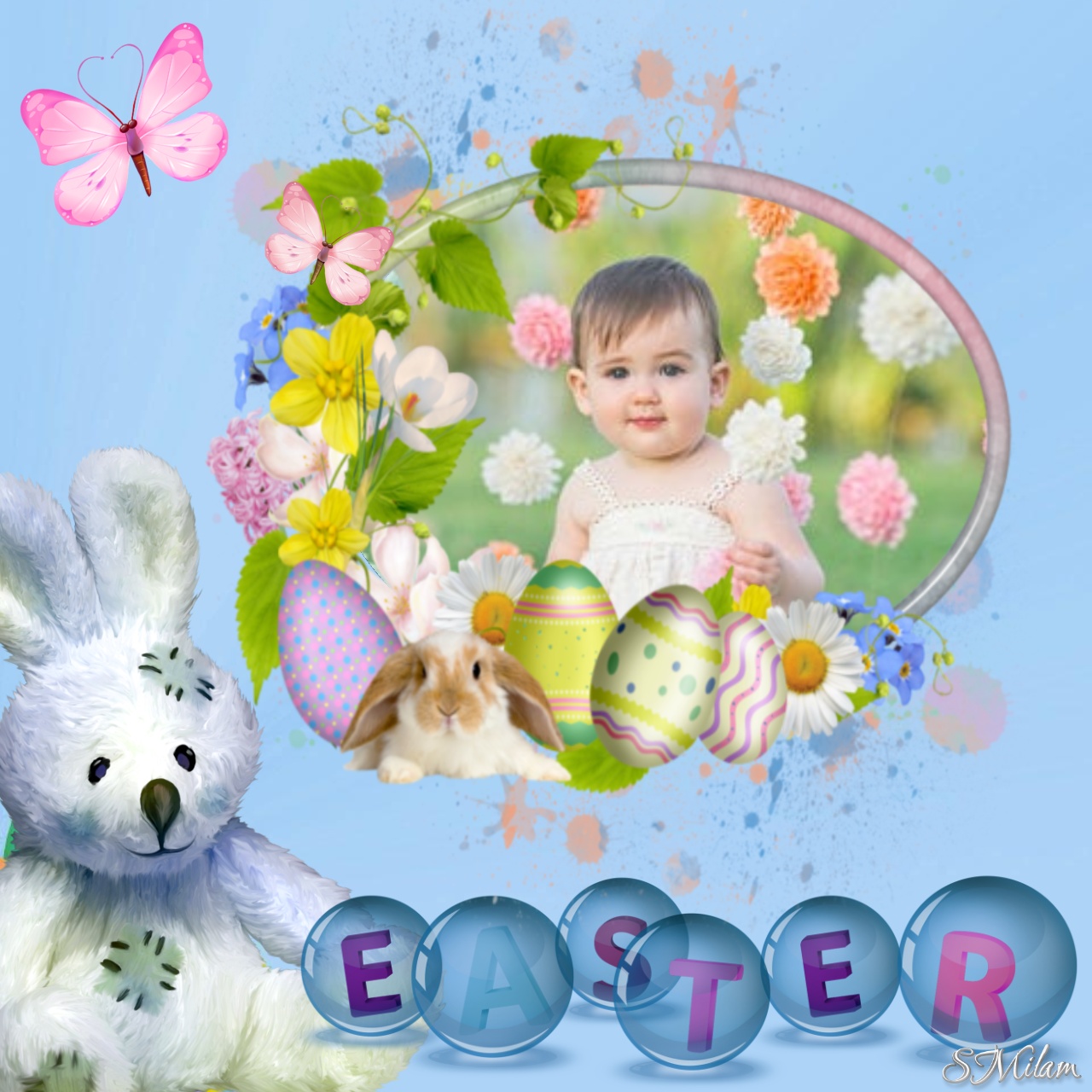 smilam's Spring and Easter Frames - Easter 2020 - EASTER! - EASTER ...
