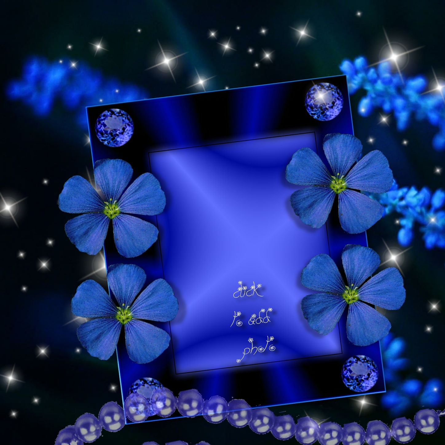marialedesma1958's Picture Frames - 2013 November - Blue Trend Move ...