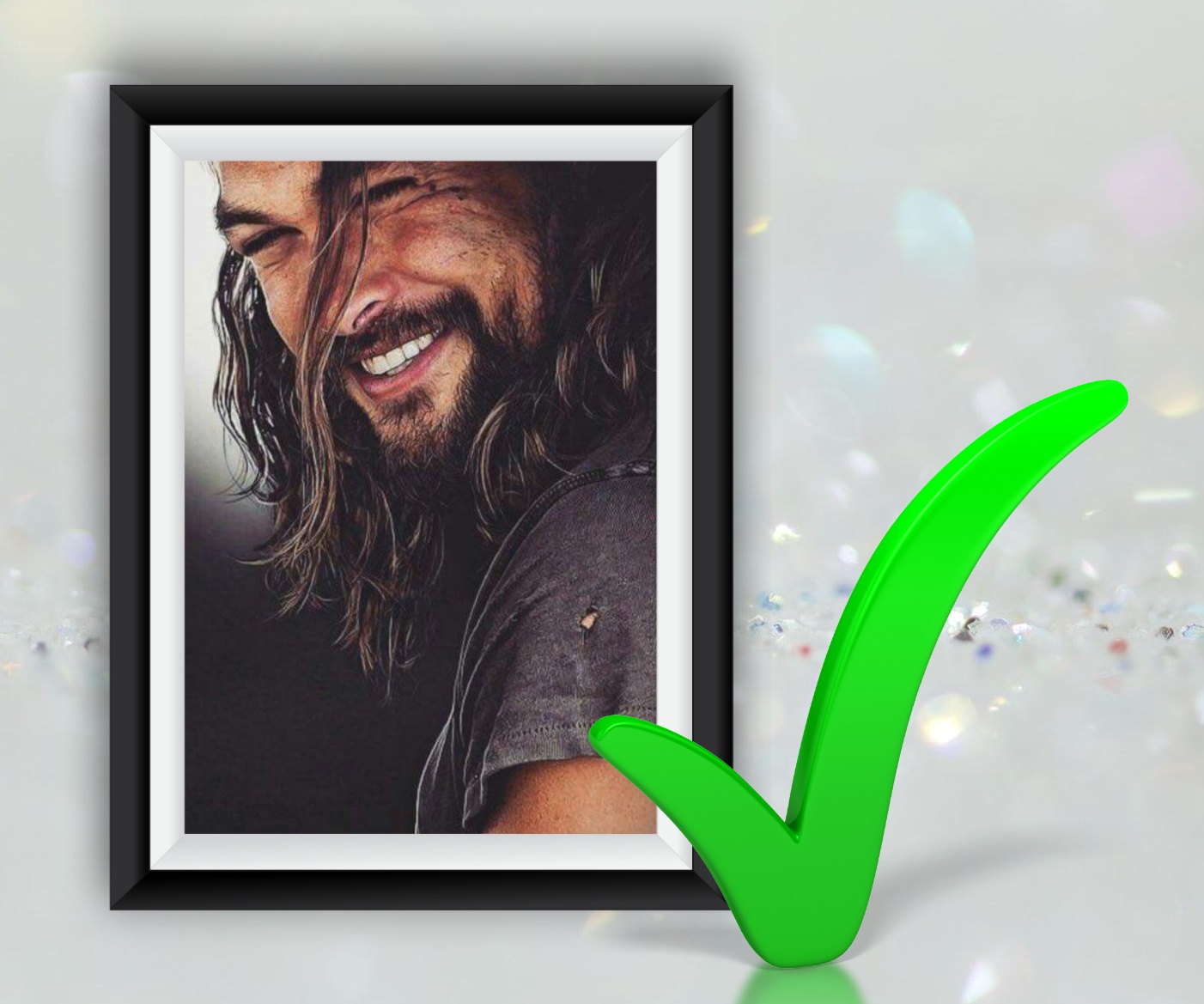 Jezebel64's Fun Frames - Fun Frame Jezebel64 Portrait My Guy - Fun ...