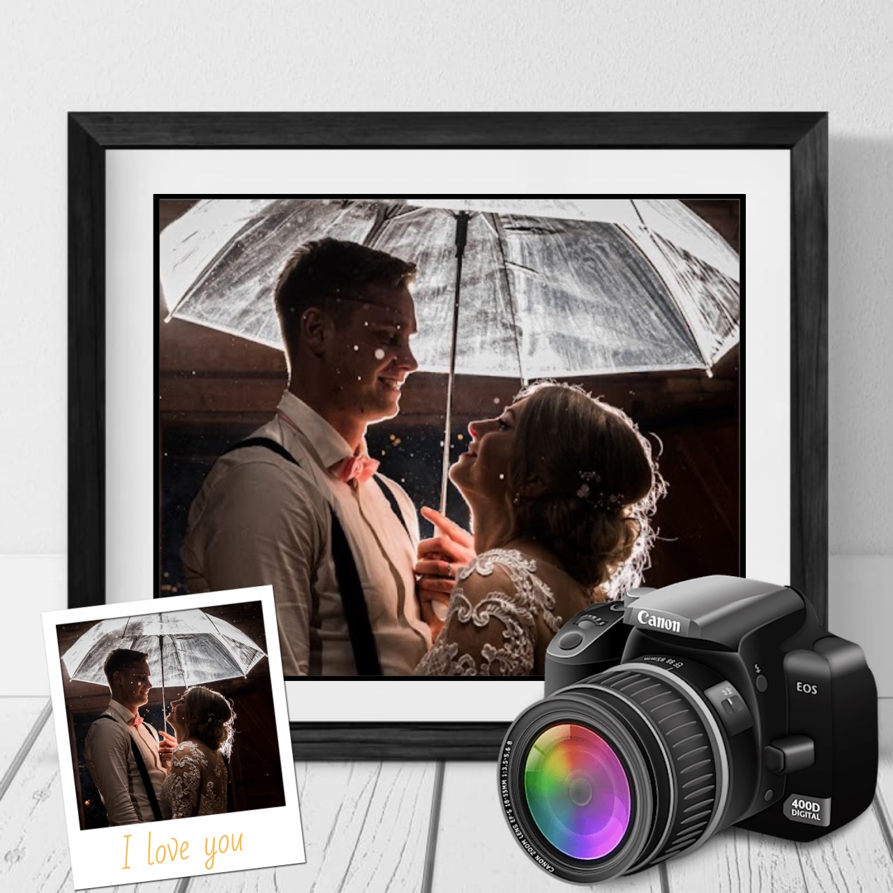 Nette's Double Photo Frames - Portrait Frame Picture Frame Photo Frame ...