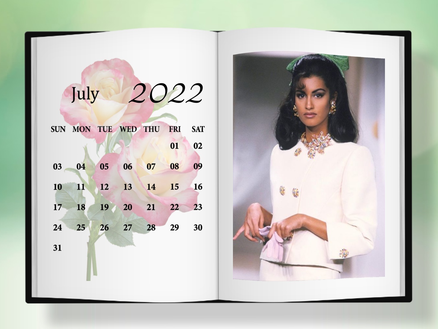 Jezebel64's 2022 - 2022 Calendar July Book Stationery Jezebel64 - 2022 ...