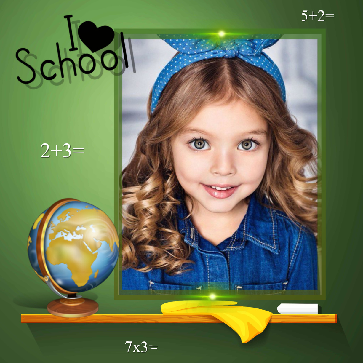 Nette's Back to School/Graduation Frame - Back to School/Graduation ...