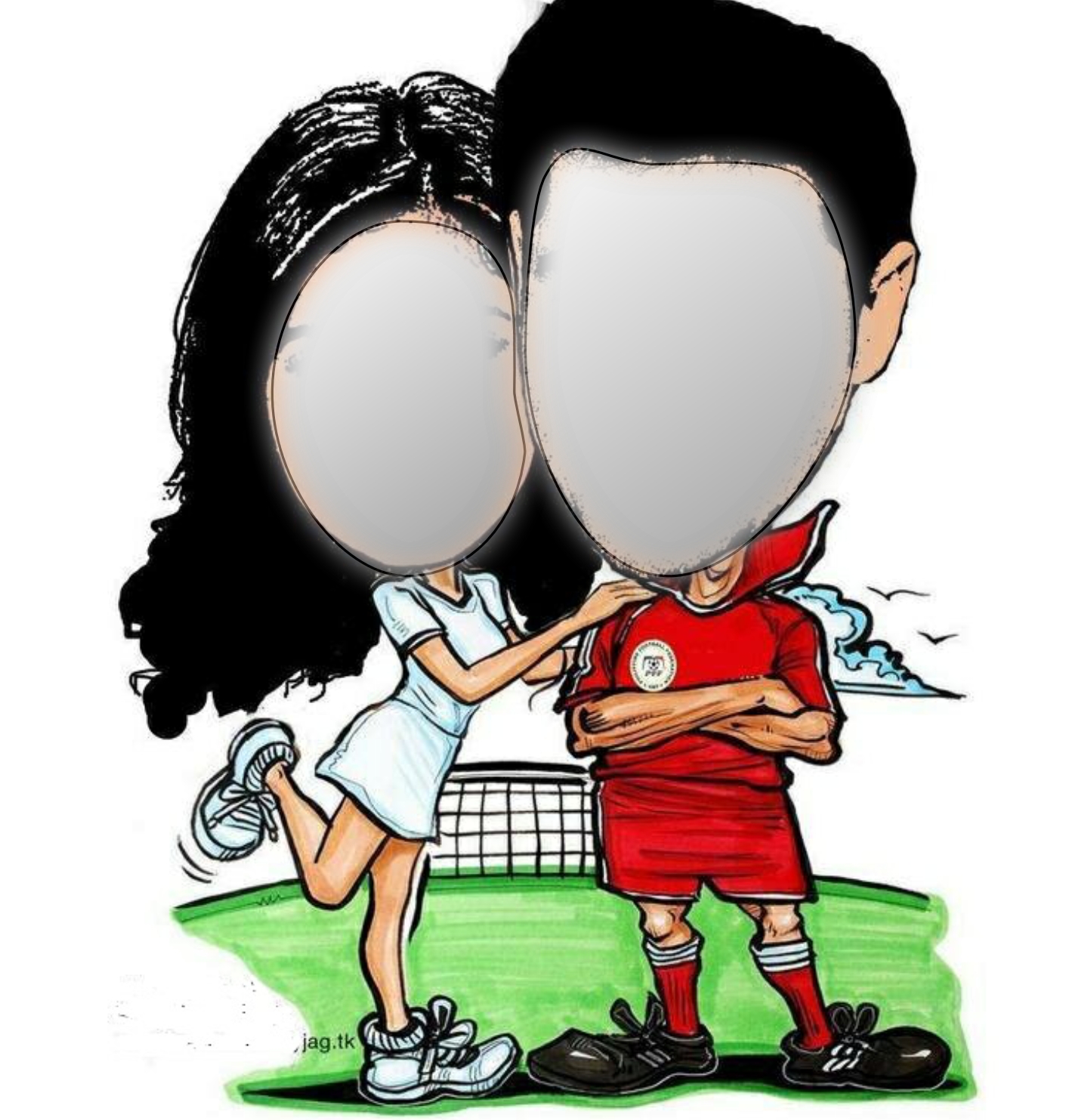 mamapets's Face Cut-Out Frames - 2013 November - 2013 November - Comic ...