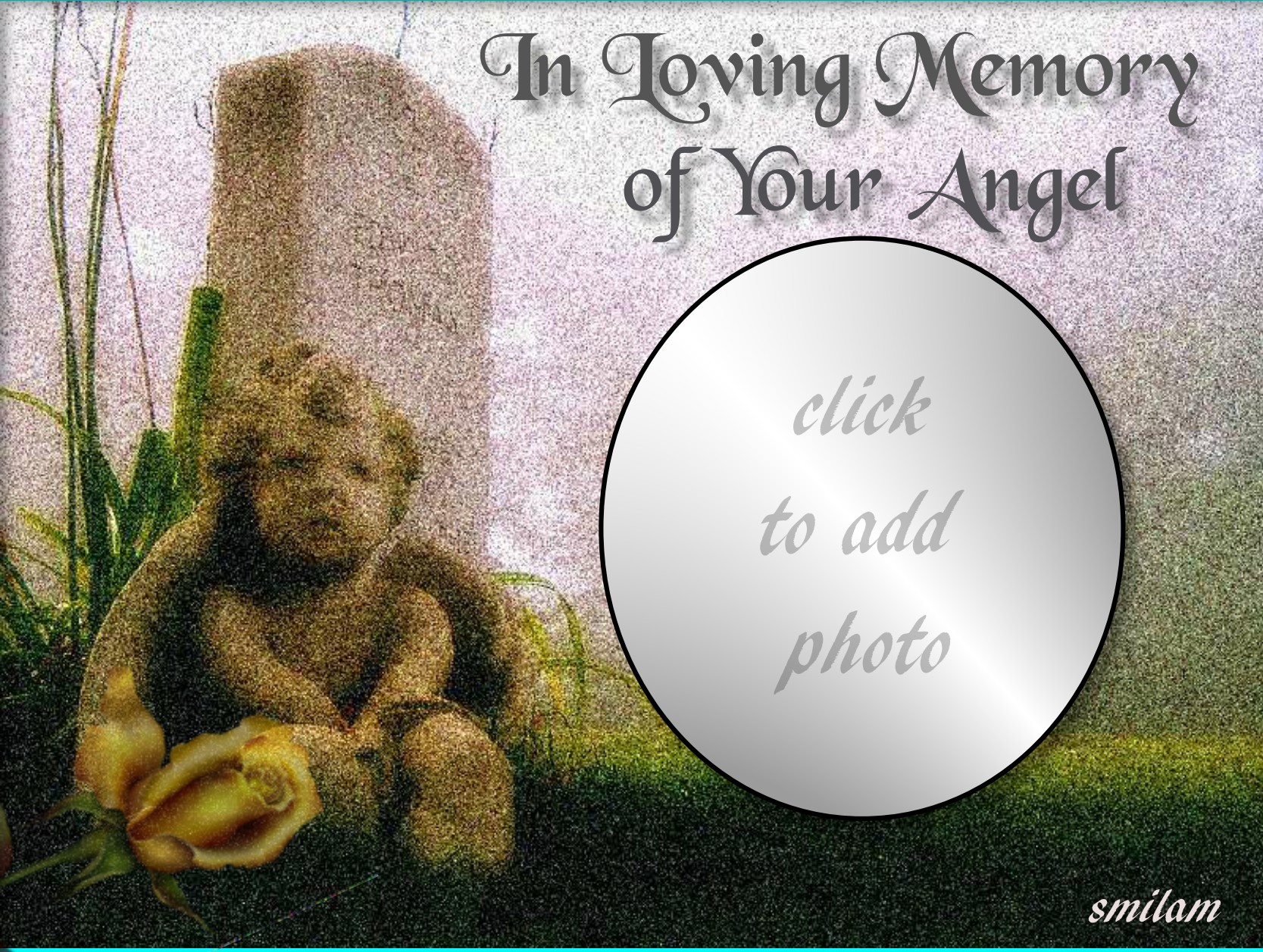 smilam's In Memory Of... Frames - In Loving Memory of Your Angel 2007 Angel In Loving Memory ...