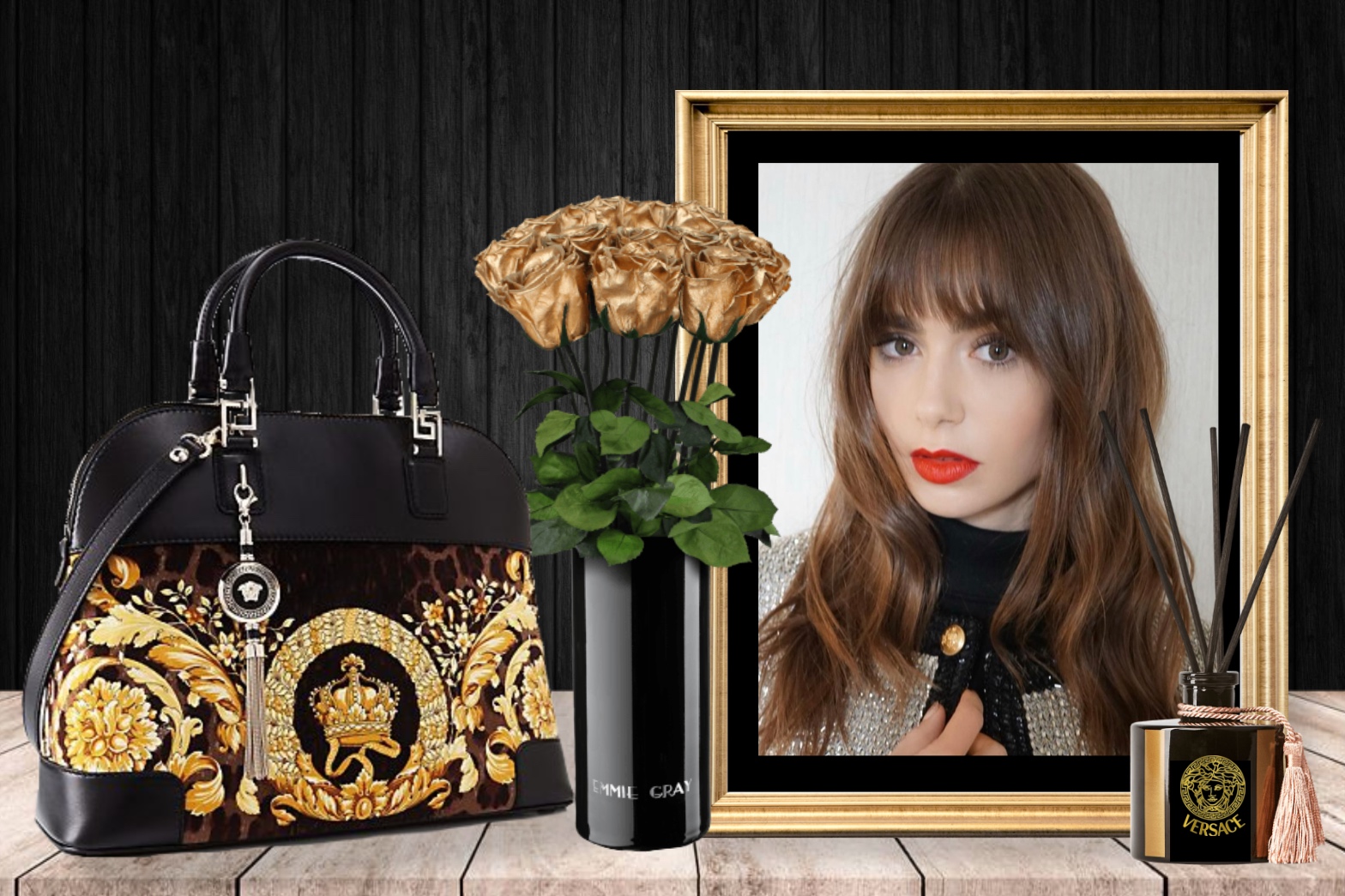 Nette's Designer Bag Frames / Perfume Frames - Designer 2022 - Designer ...