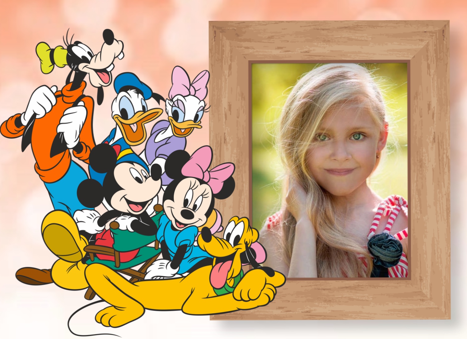 Nette's Cartoon Kids Frame🤡 - Cartoon Kids Kids Photo Frame SummerNette ...