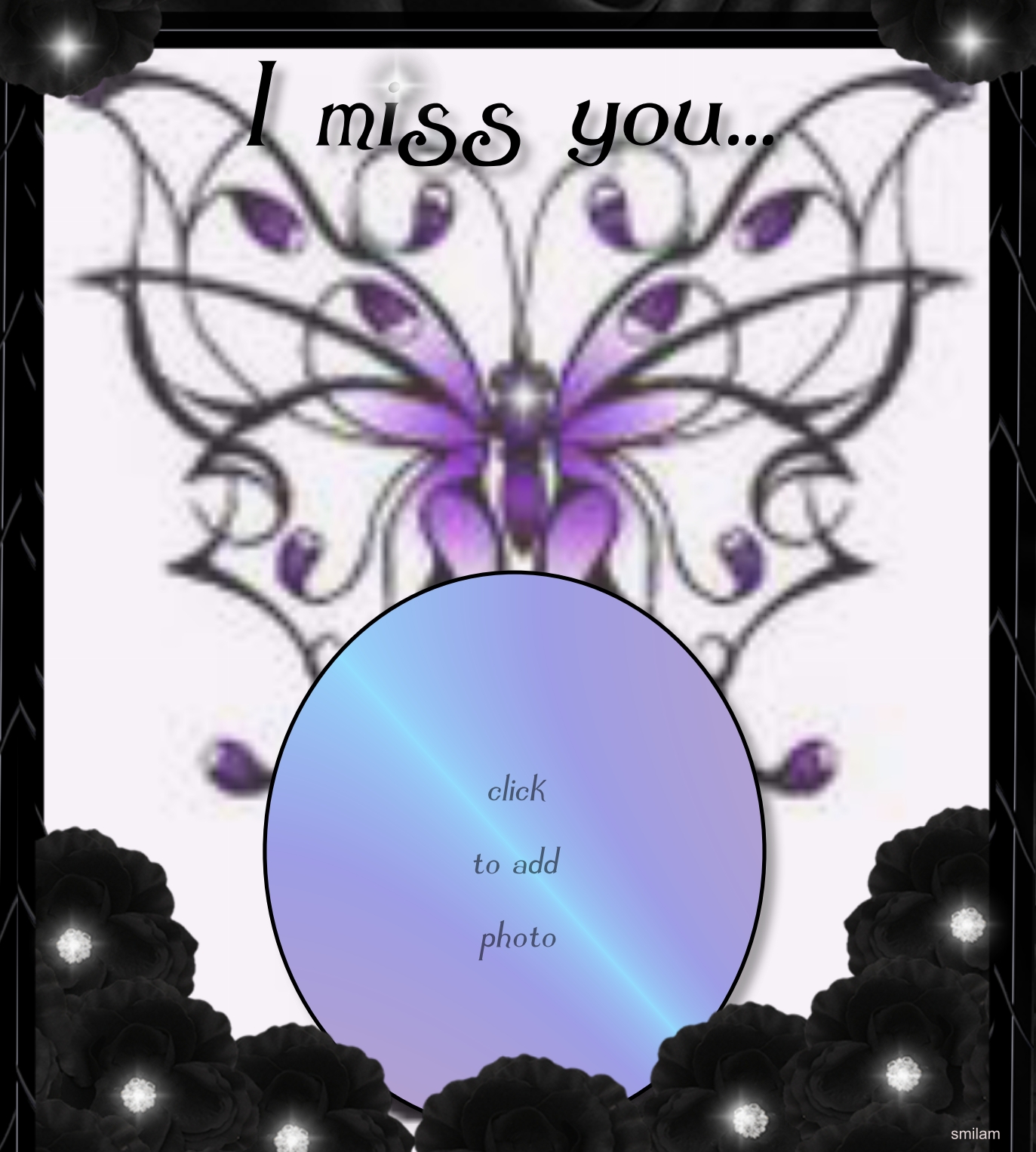 smilam's Missing You Frames - I Miss You Frame - I Miss You Frame. I ...