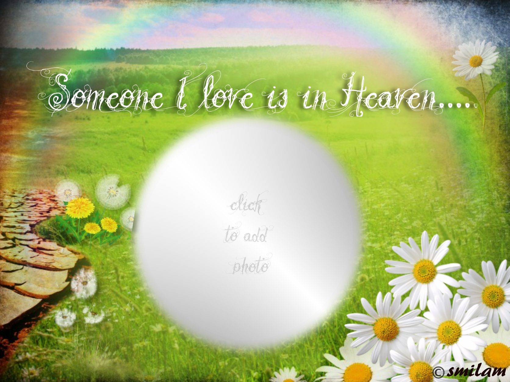 smilam's In Memory Of... Frames - In Loving Memory - Someone I Love is ...