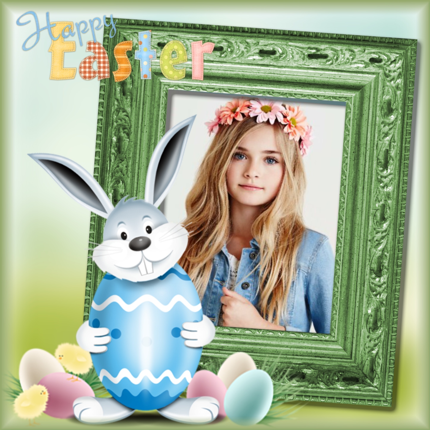 Nette's Spring Frames🌸🌼🌻💐 - Easter 2021 - Happy Easter2016 Happy Easter ...