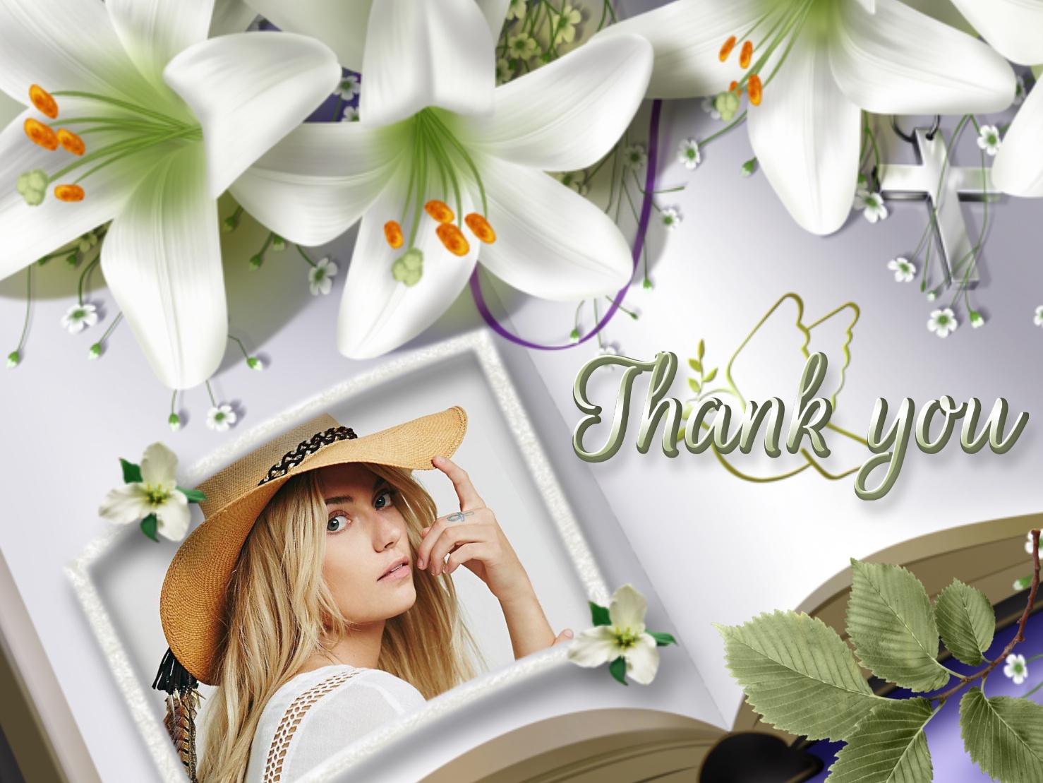 Emily50's Thank You Frames - Thank You Good Afternoon Love - Thank You Good Afternoon Love