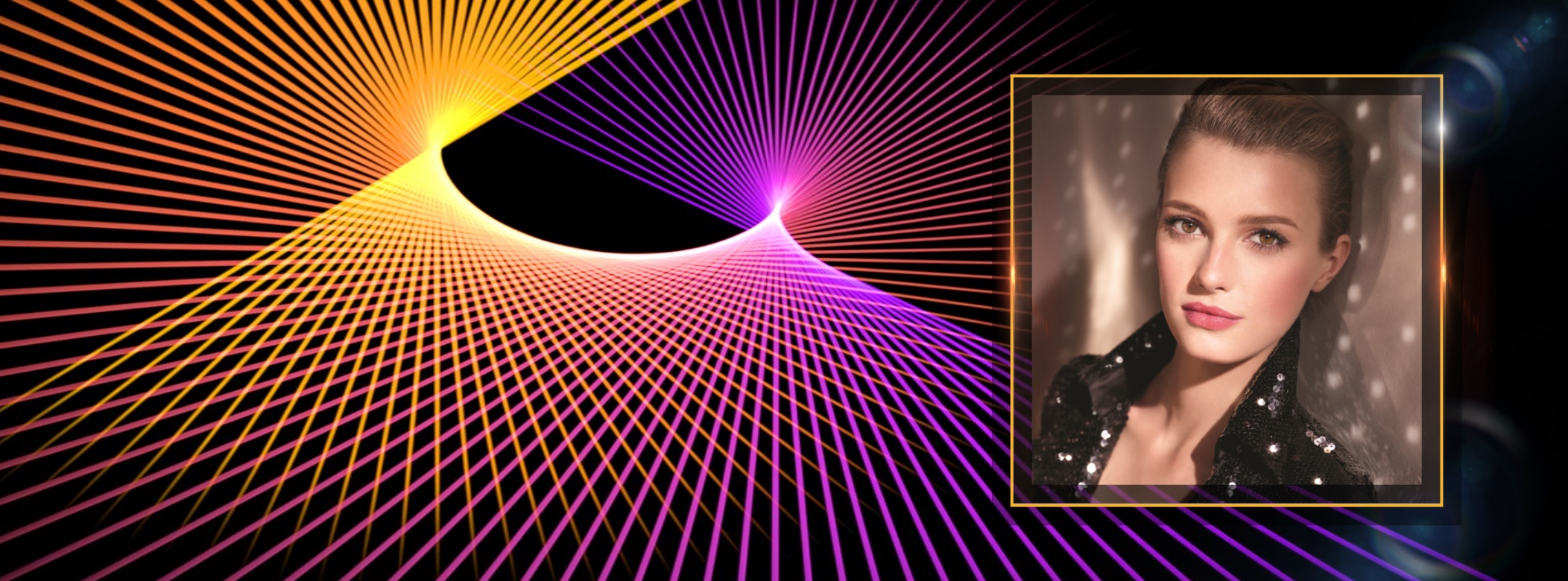 Elizabeth's FACEBOOK PROFILE COVER 🟦 - Facebook Profile Cover Abstract ...