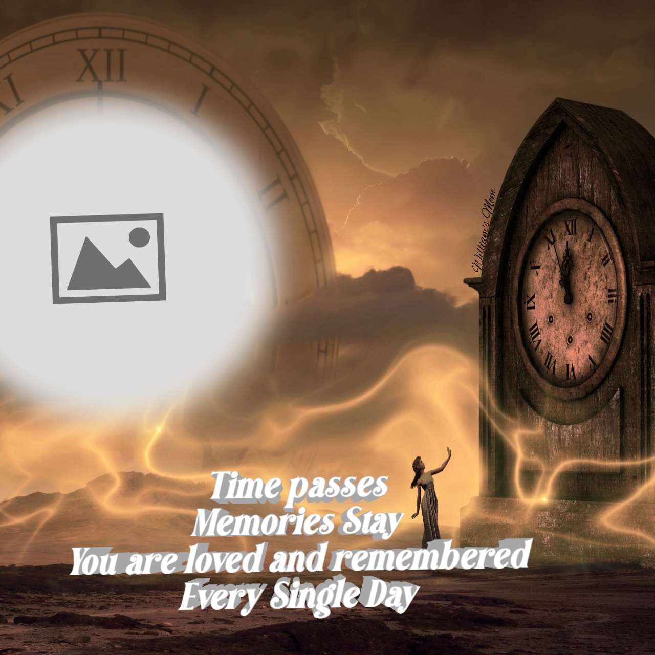 babycapri3's Always On My Mind - In Memory Of William - Time - Time ...