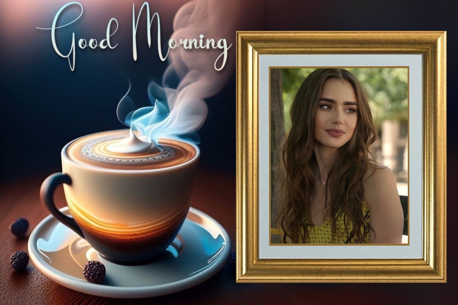 Nette's Good Morning,GoodDay Frame - Good MorningCoffeeNette - Good ...