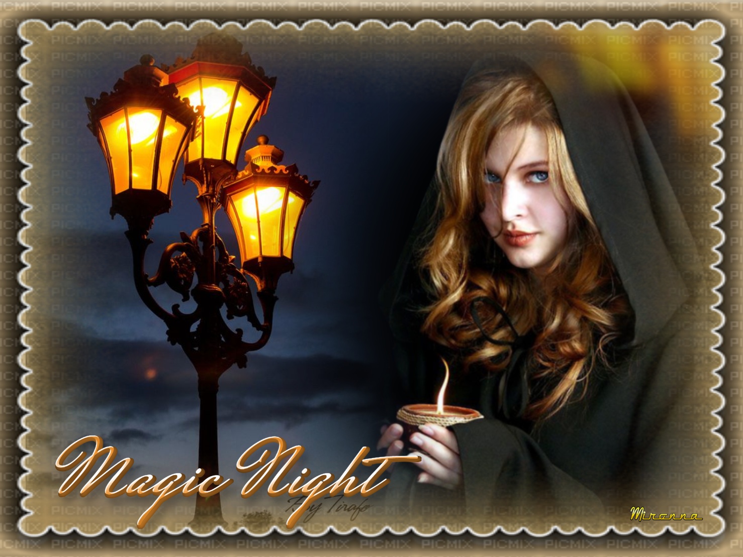 MIRONNA's Good Morning, Good Night - Good Night Fantasy - Good Night ...