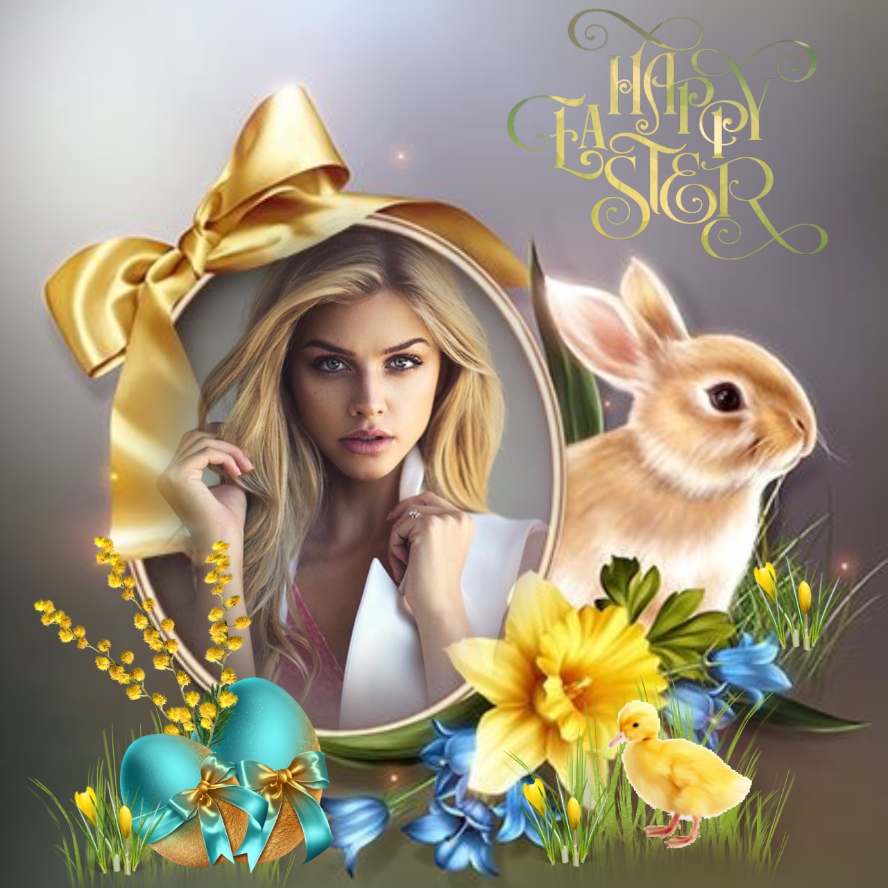 Nette's Spring Frames🌸🌼🌻💐 - Easter 2021 - Happy Easter Easter Sunday Nette - Happy Easter Easter...