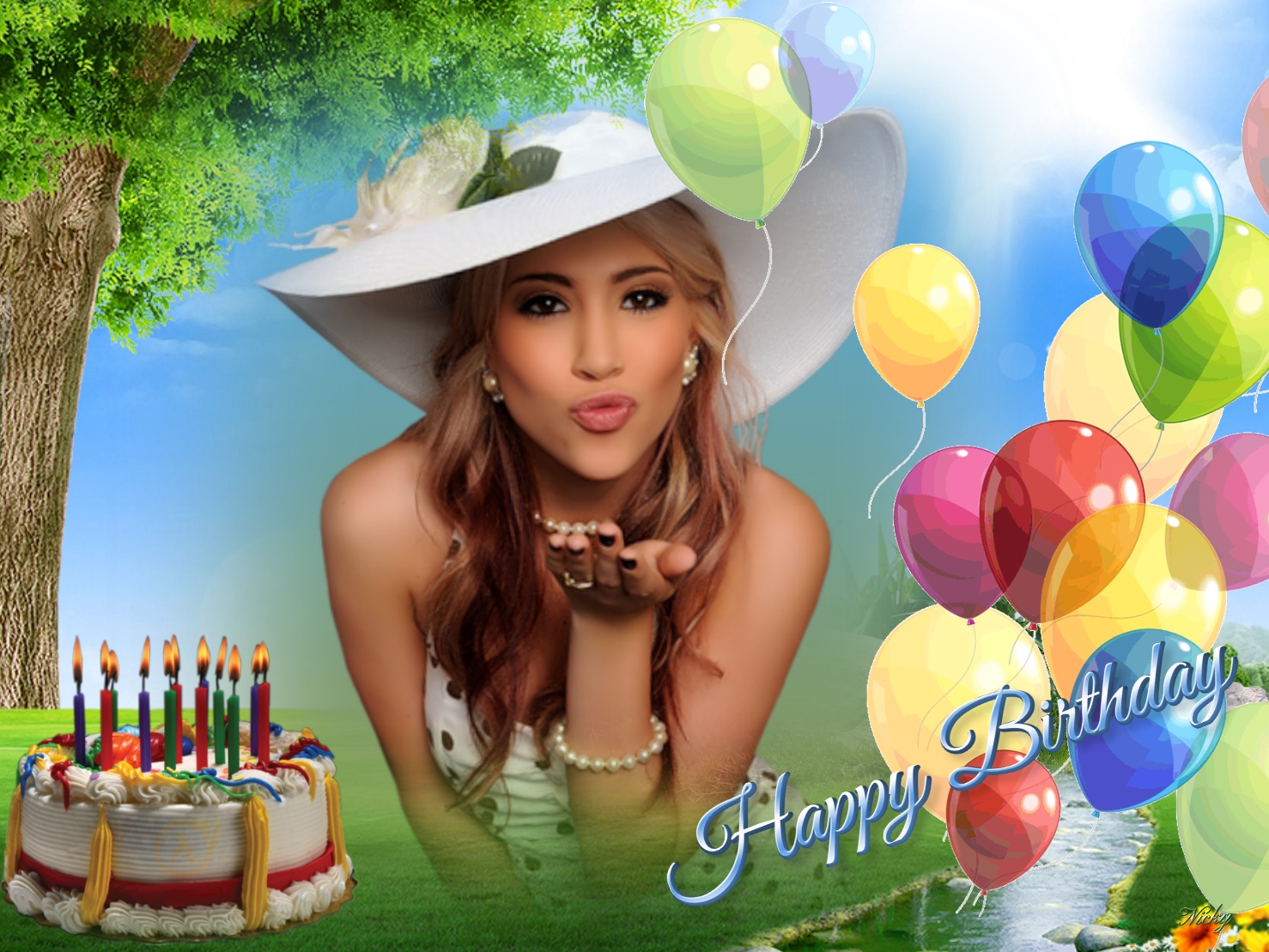 NICKY47's Birthday Frames - 2022 - Happybirthday Birthday Nicky47 - Happybirthday Birthday Nicky47