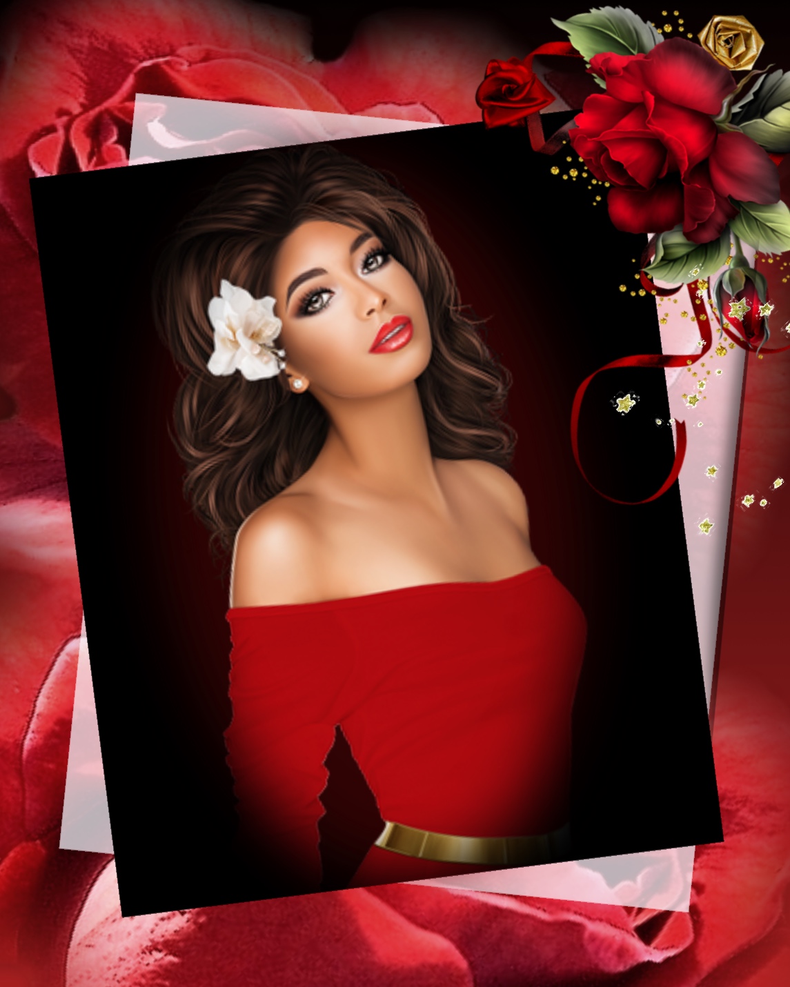 Wienie Coppen's Love romance - beautiful frame portrait - beautiful ...