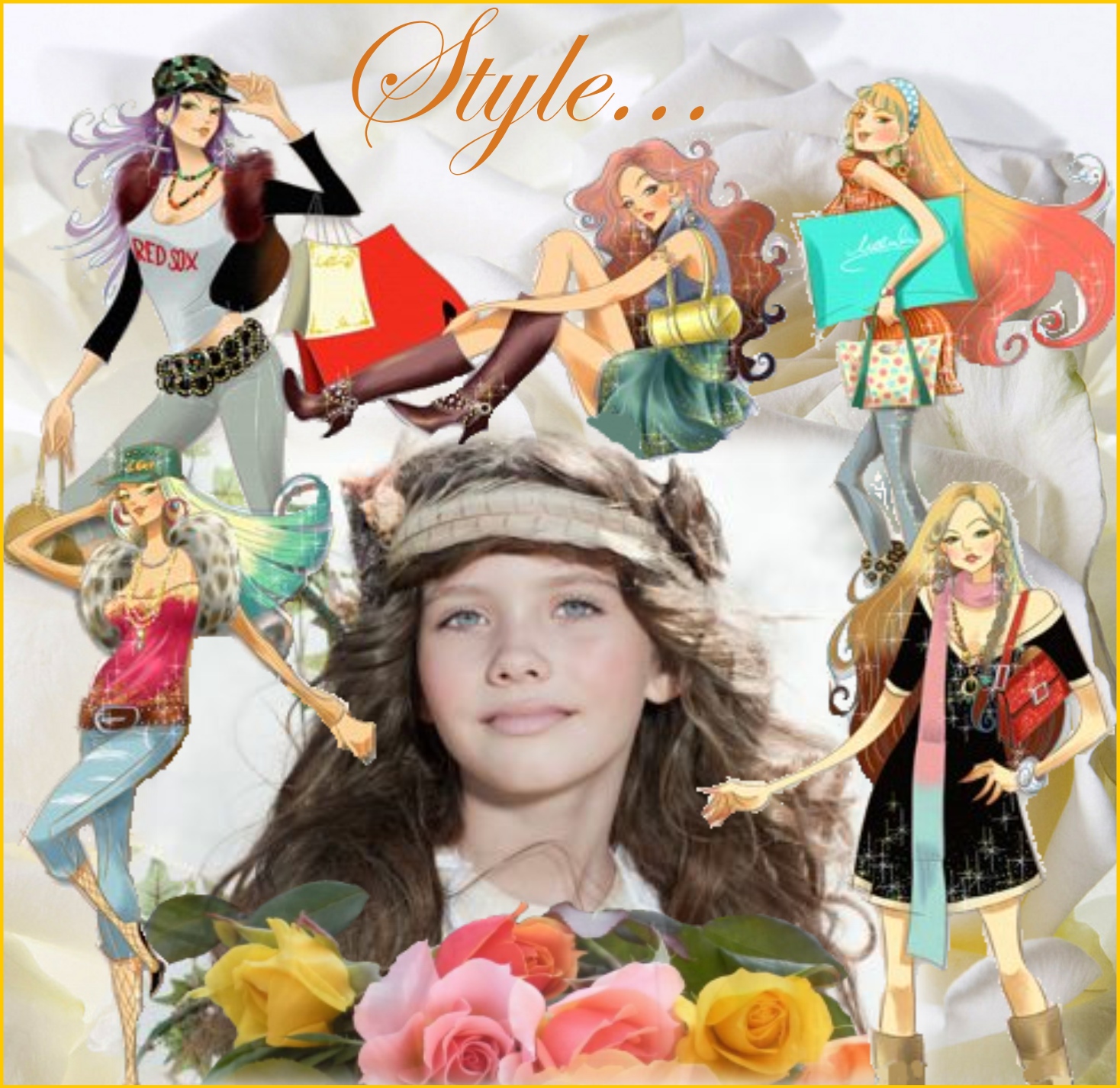 marialedesma1958's Girly Girl Frames - 2011 June - Girls Love Style ...