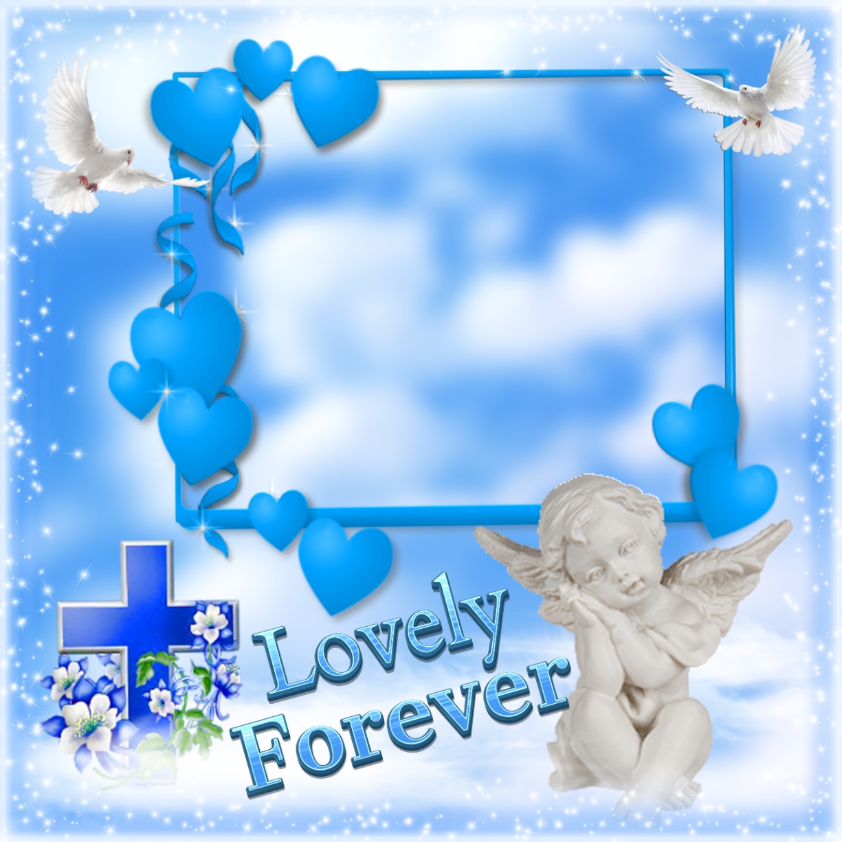 Sinnlich's In Memory Of... Frames - 2018 - Blue Lovely Forever , 1 ...