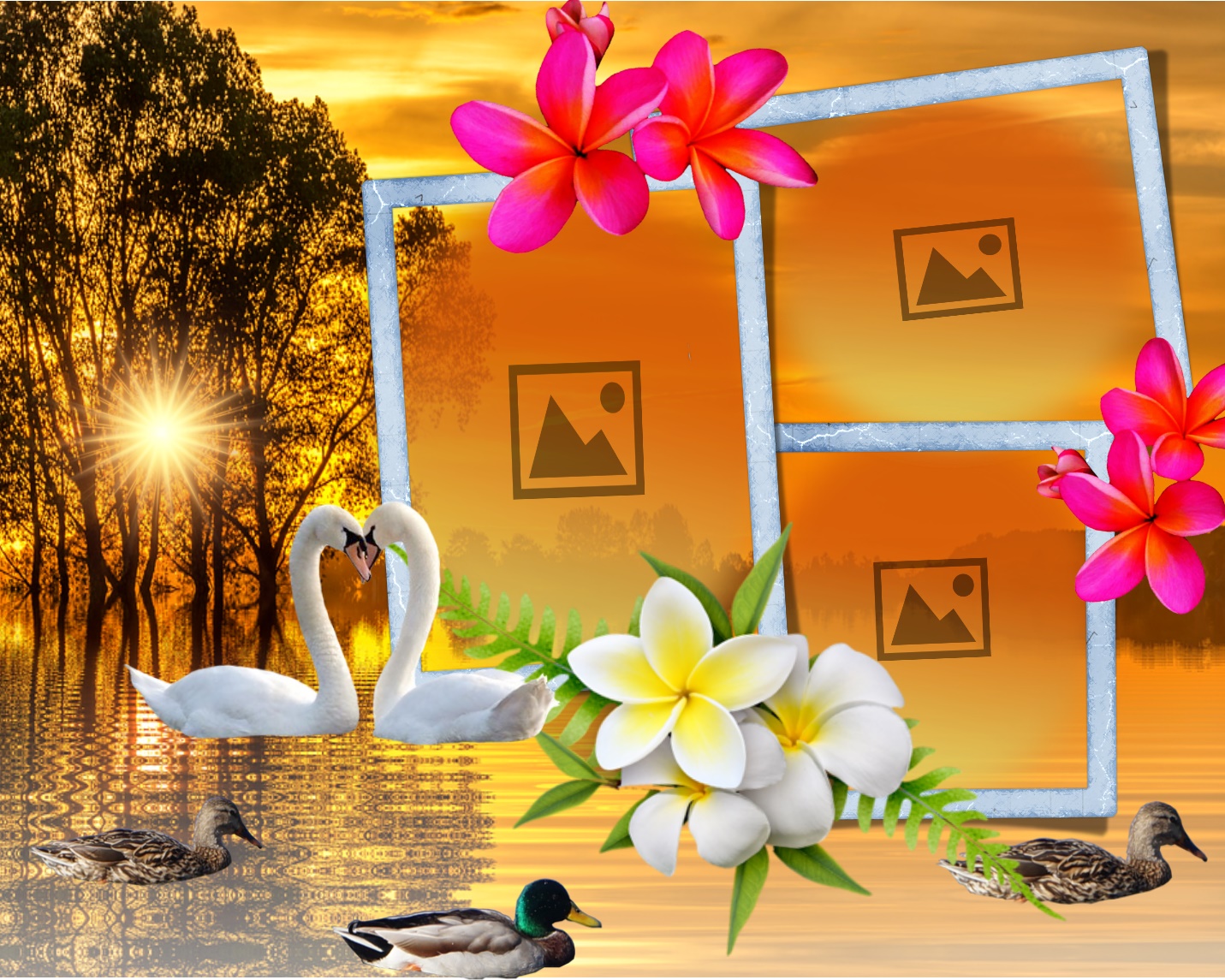 Fau27's Sunsets, Scenery and Nature Frames - Family Frames - Family Frames