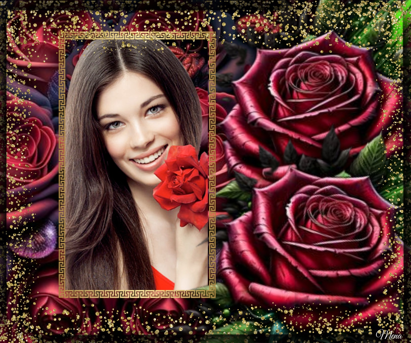 Mena's Beautiful Frames - Mena Beautiful Frames Glamour - Mena ...