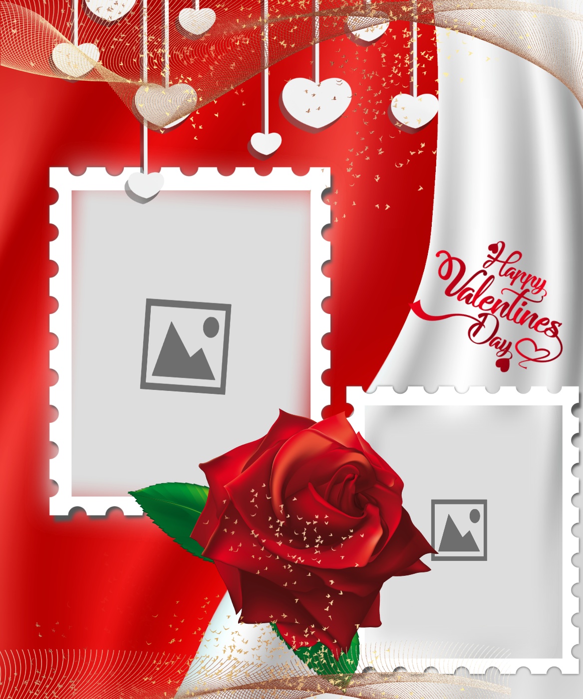 briggie's Valentine's Day Frames - 2018 January - valentine frames love ...