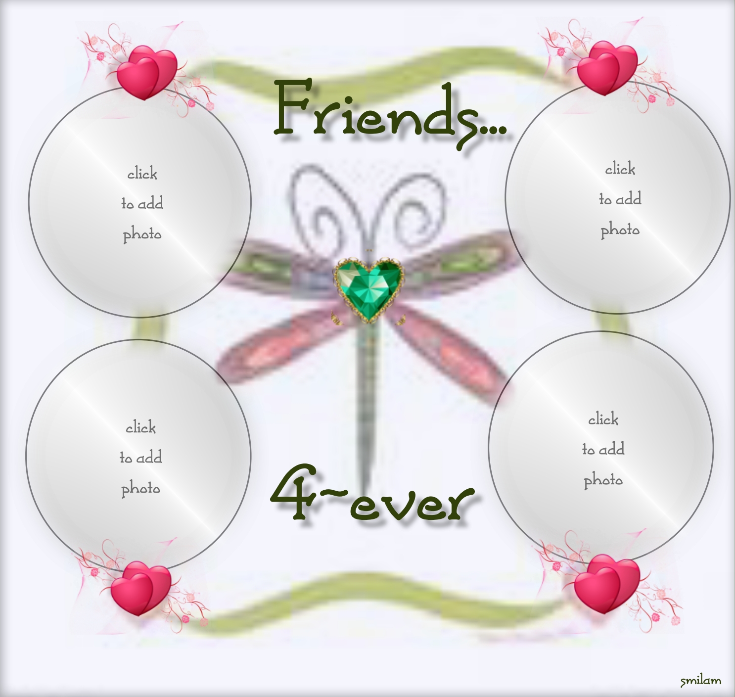 smilam's Friend Frames - 2007 - Friends 4 - Friends 4-ever Frames for 4 ...