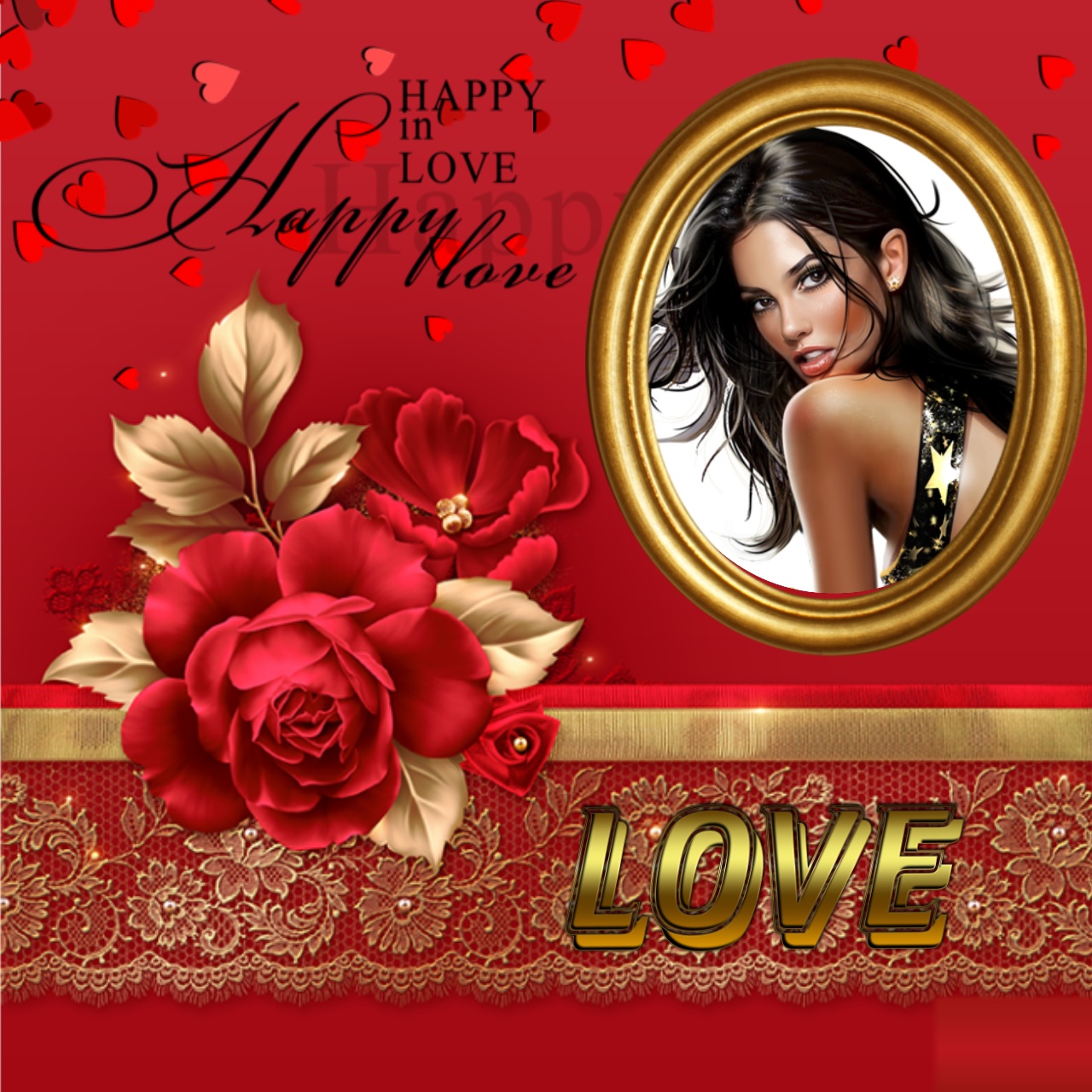 lissy's Love Frame 💓 - love lissy romantic - love lissy romantic