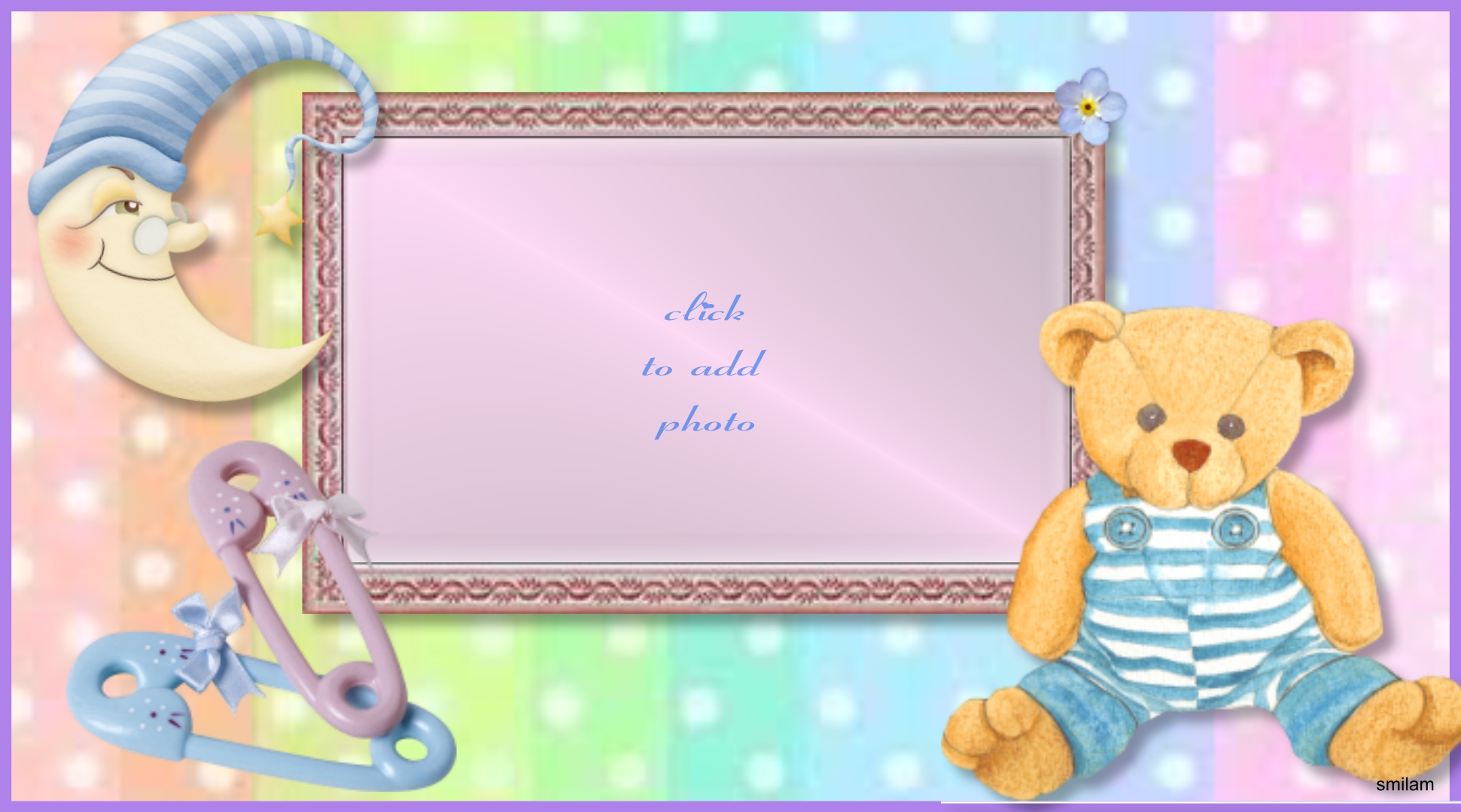 smilam's Baby Frames - Happiness Is a New Baby - Baby Frame Sweet baby ...