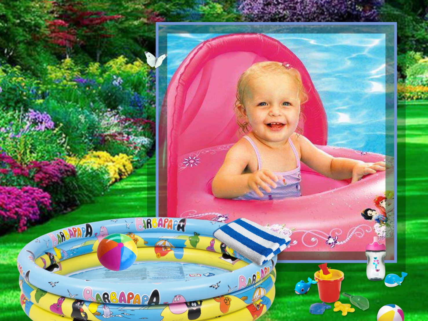 Elizabeth's BABIES & CHILDREN 👼 - Children Paddling Pool Summer ...