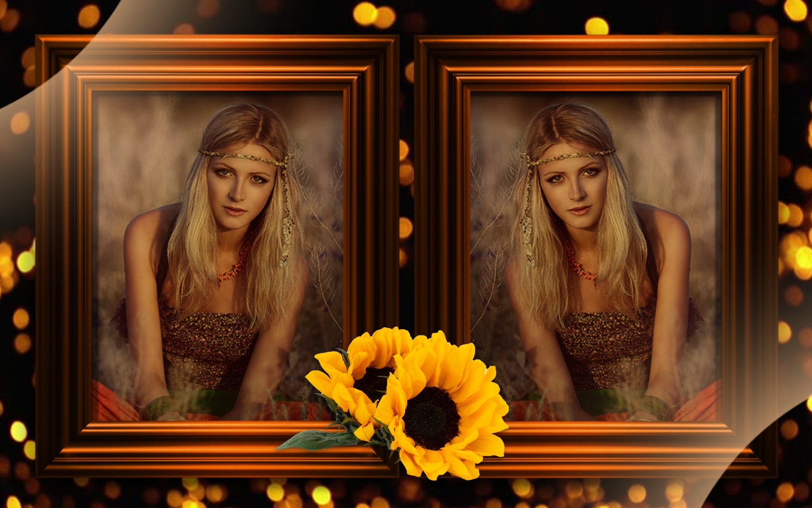 Elizabeth's PICTURE FRAMES 🖼 2/2 - Picture Frames Sunflower - Picture ...