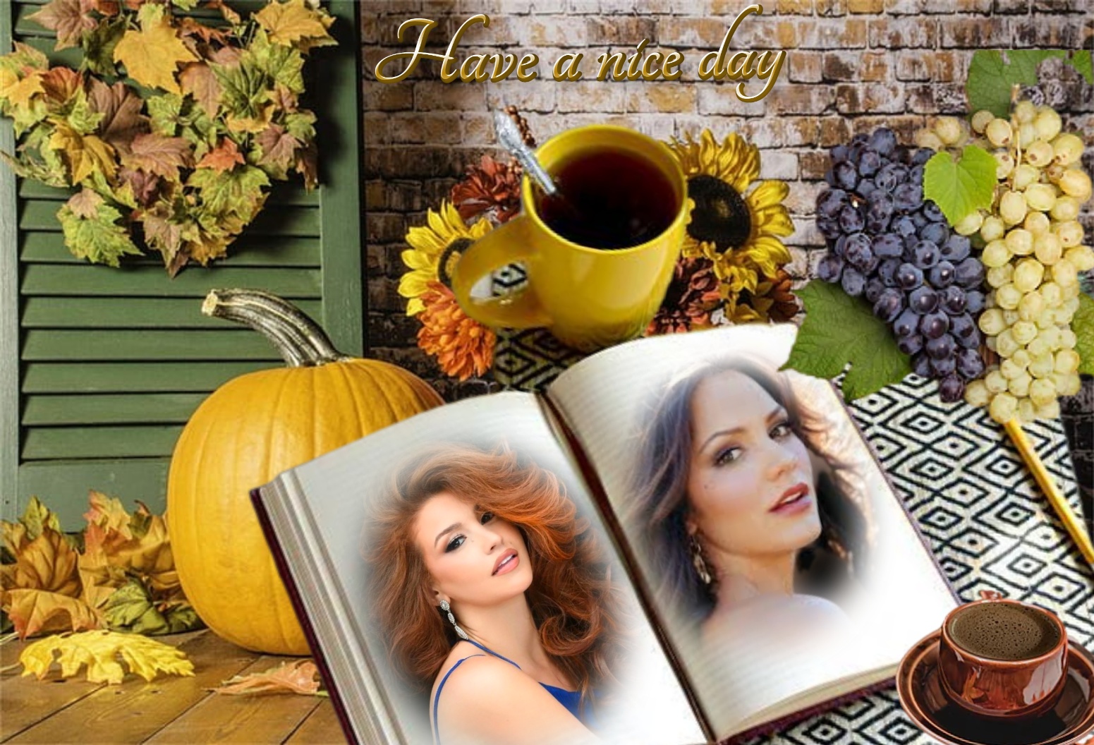 Emily50's Have a Great Day Frames - Have A Great Day Fall AutumnGood ...